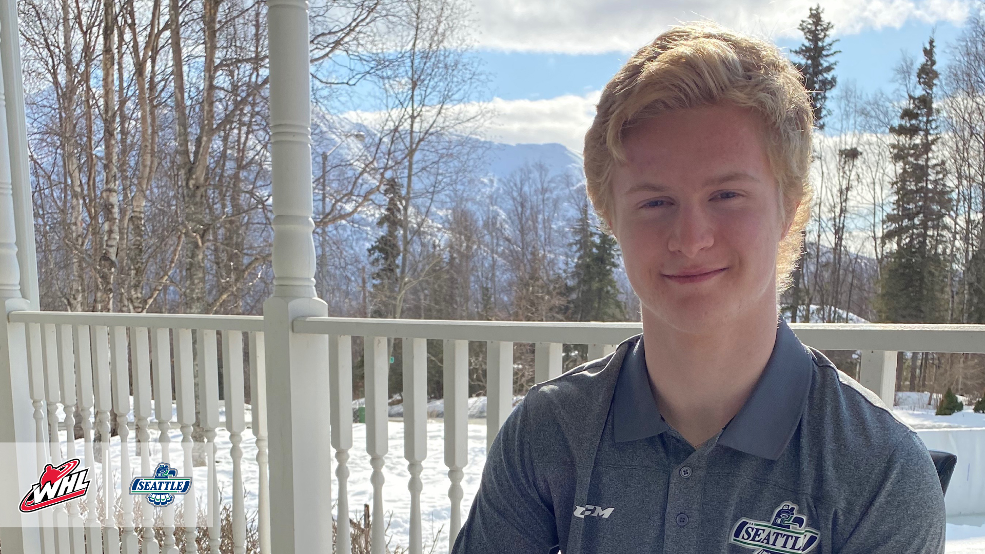 Ludwig signs WHL Standard Player Agreement with Seattle Thunderbirds ...