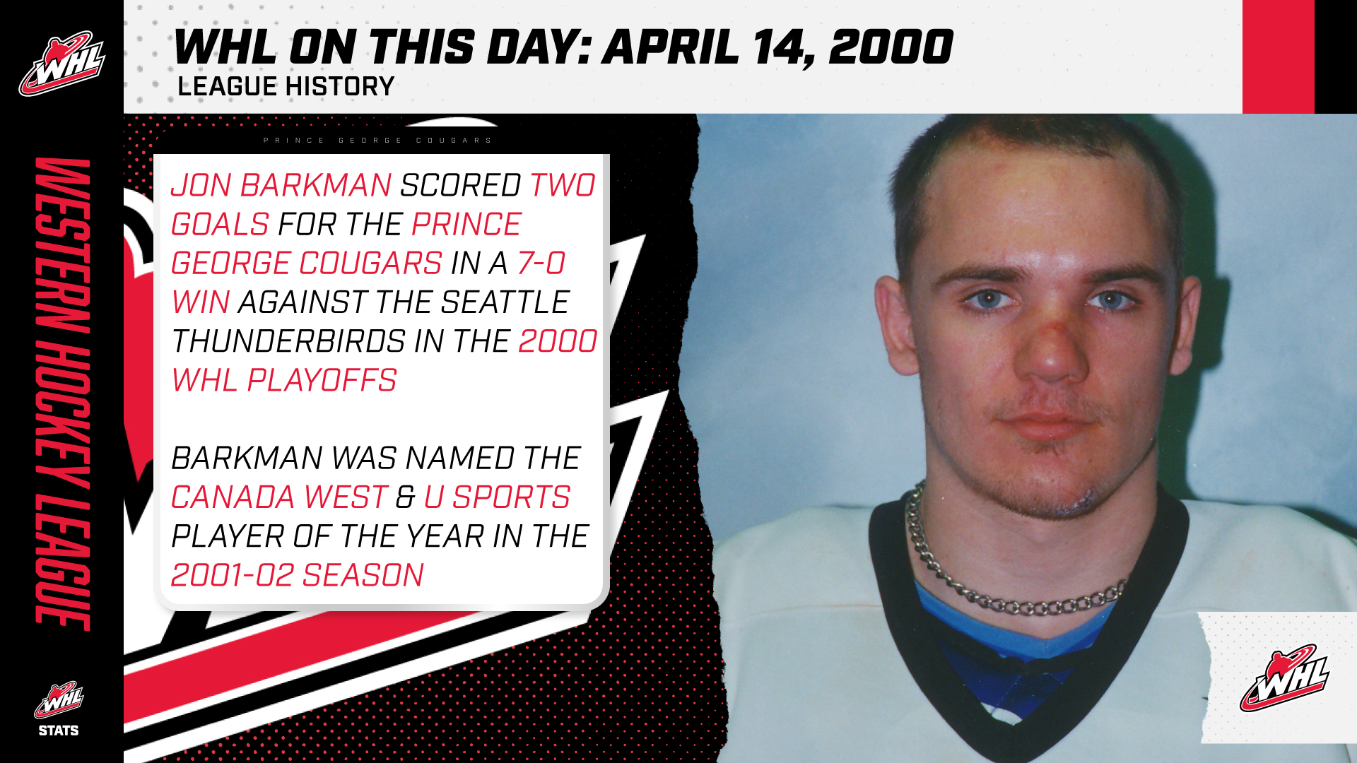 WHL On This Day: April 14 - Western Hockey League