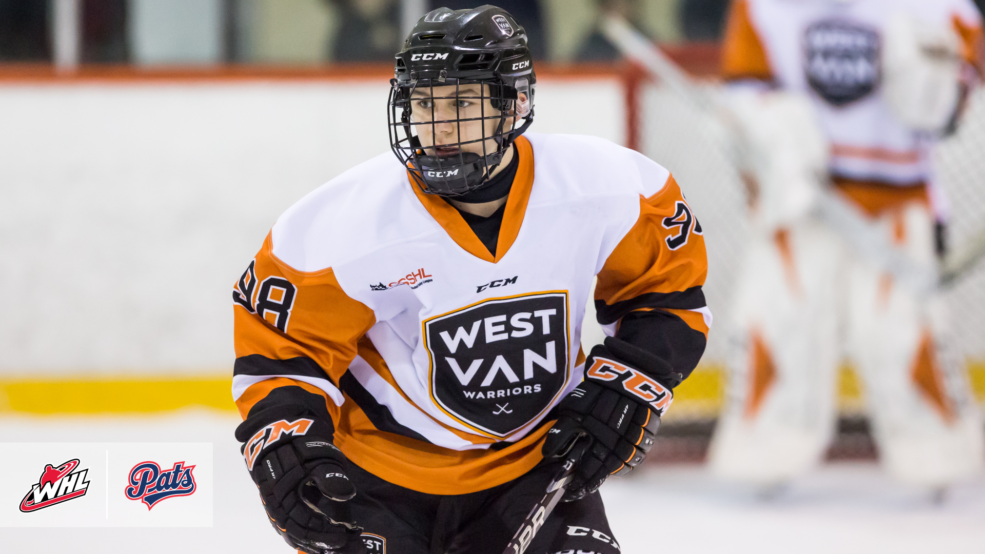 Regina Pats sign 2020 WHL Bantam Draft first-overall selection Connor Bedard to WHL Standard ...