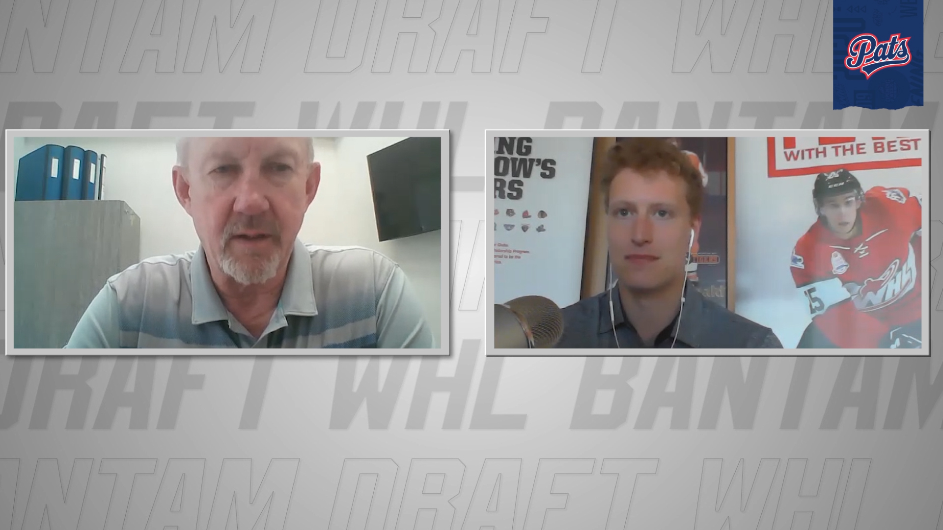 2020 WHL Bantam Draft Analysis: John Paddock, Regina Pats - Western Hockey League