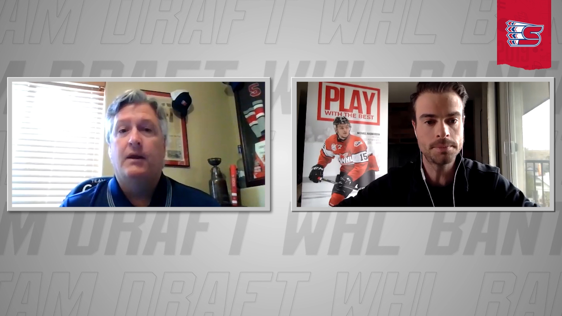 2020 WHL Bantam Draft Analysis: Jim Hammett, Spokane Chiefs - Spokane Chiefs