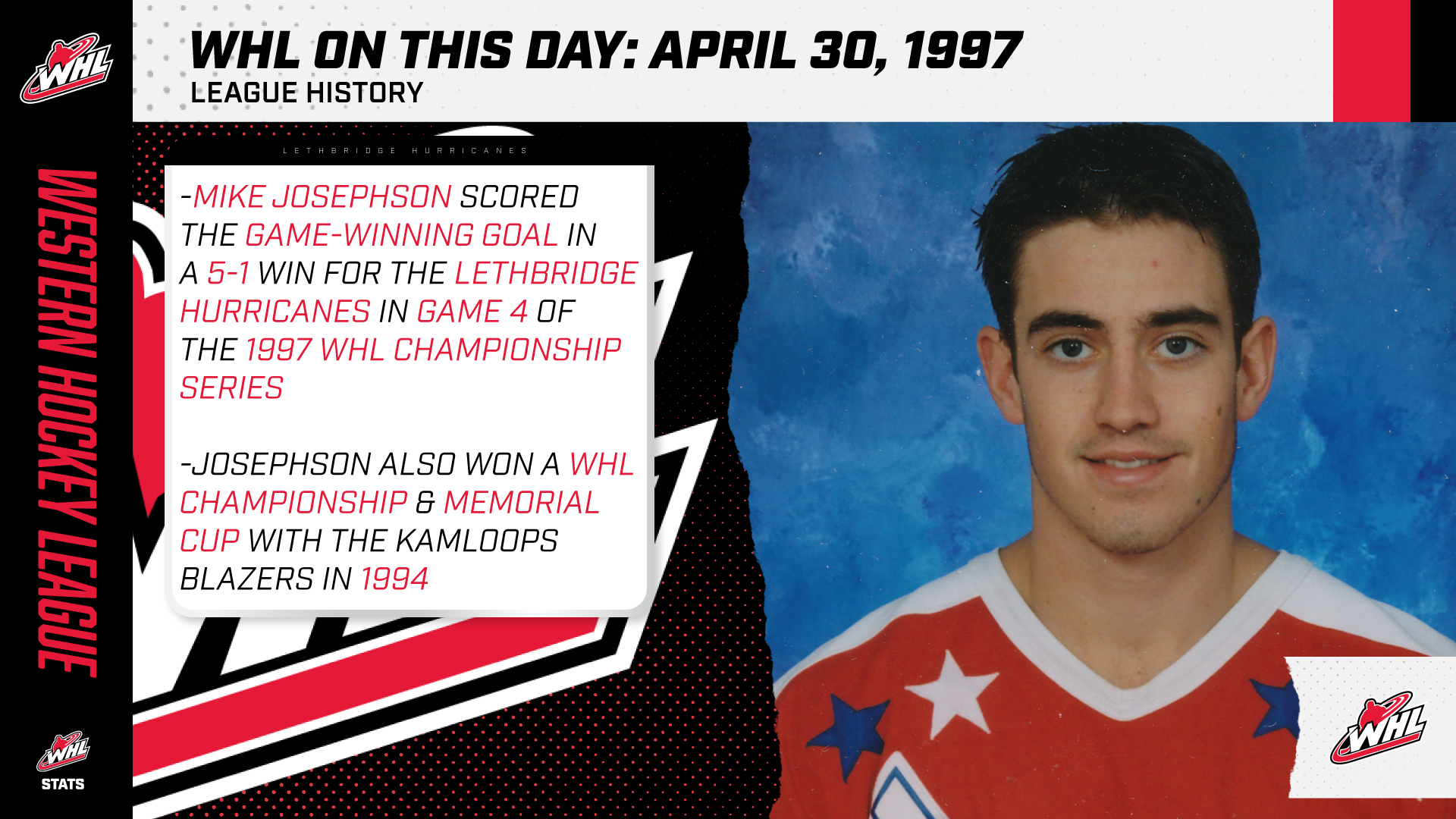 WHL On This Day: April 30 - Western Hockey League