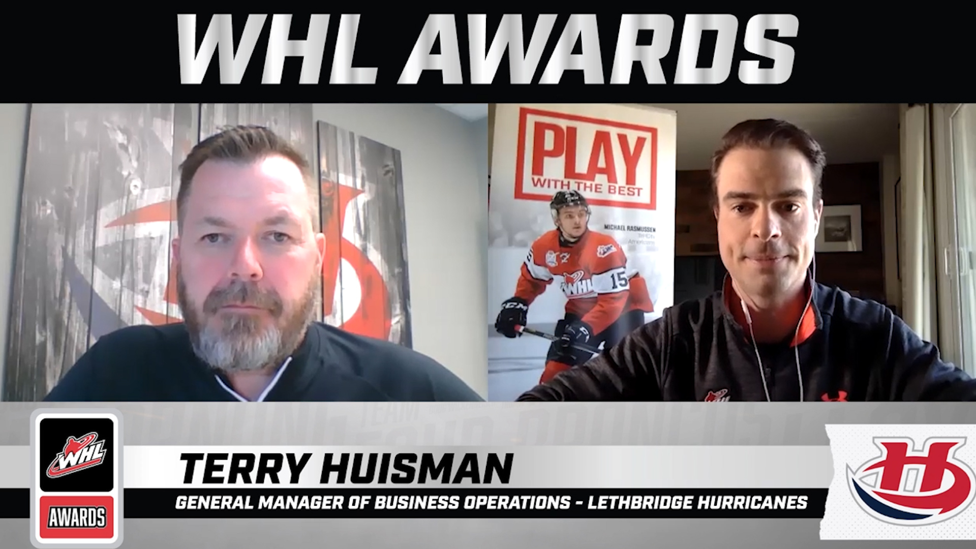 WHL Awards Interview: Terry Huisman, WHL Business Award - Western ...