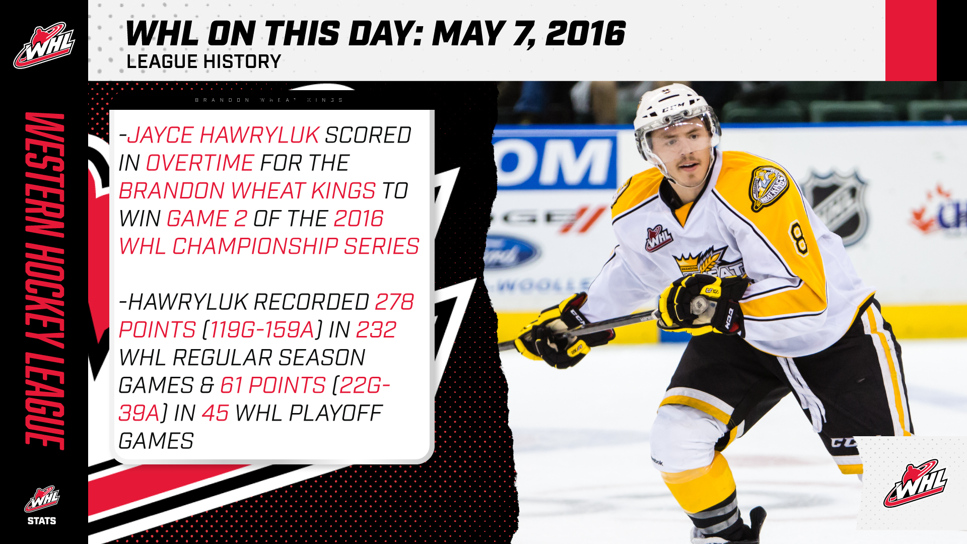 WHL On This Day: May 7 - Western Hockey League
