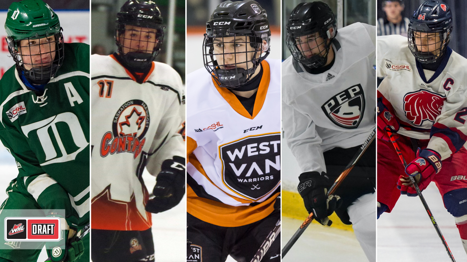 Social Roundup: Recapping all first round WHL Standard Player Agreement signings from the 2020 ...