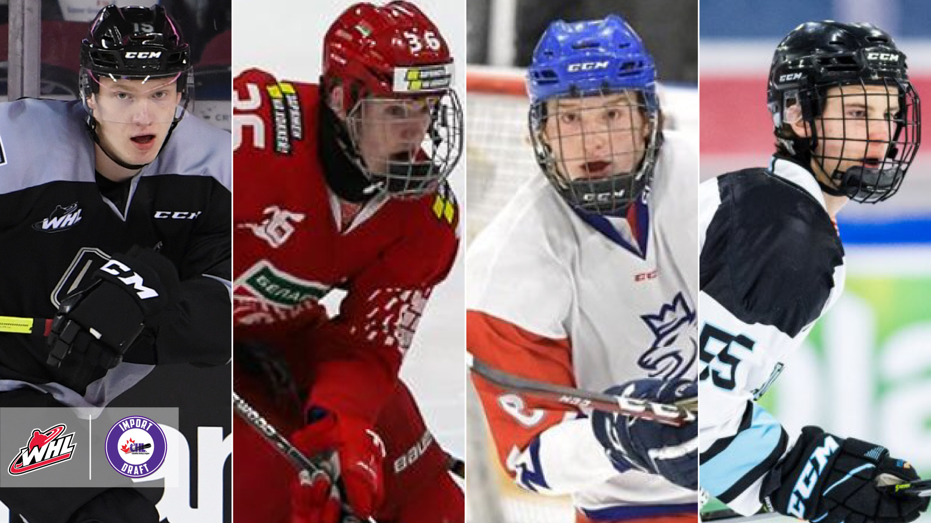 2020 CHL Import Draft social media summary - Western Hockey League