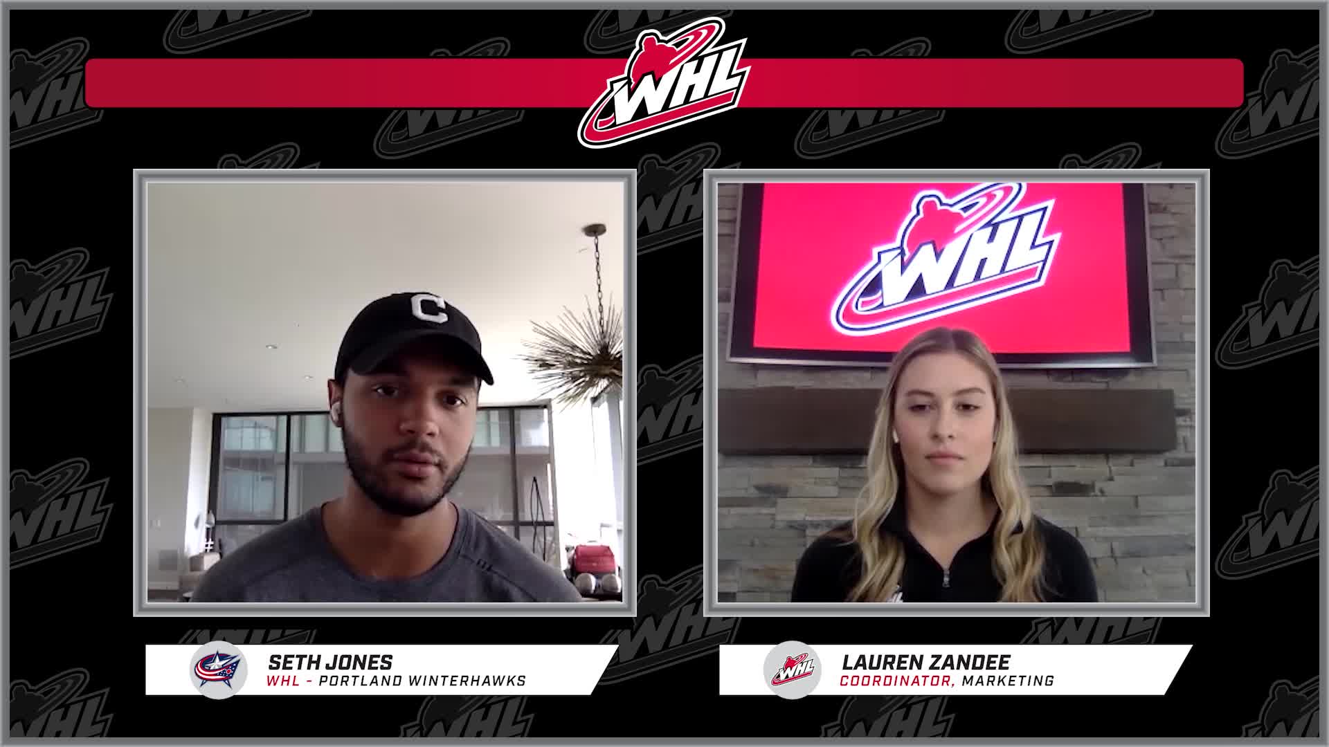 WHL Alumni Interview: Seth Jones, Columbus Blue Jackets - Western ...