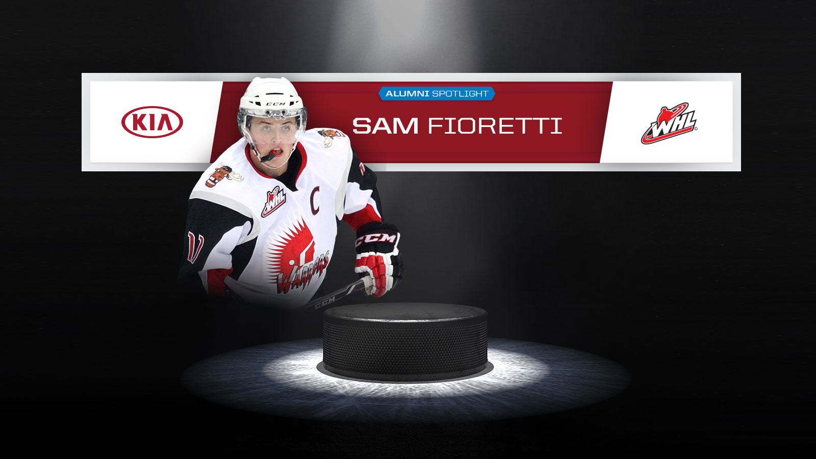 Kia Alumni Spotlight: Sam Fioretti - Moose Jaw Warriors