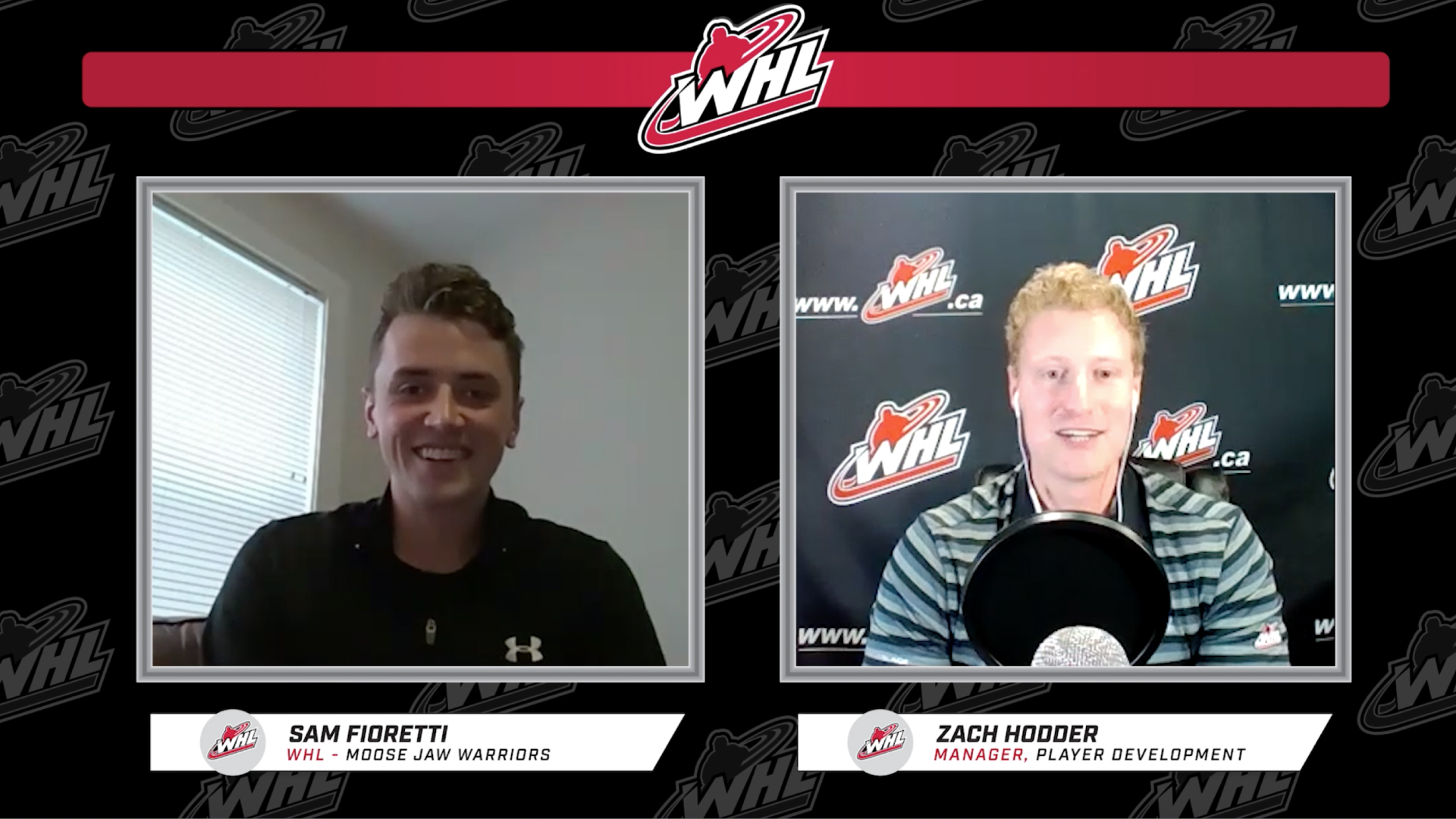 WHL Alumni Interview: Sam Fioretti - Western Hockey League