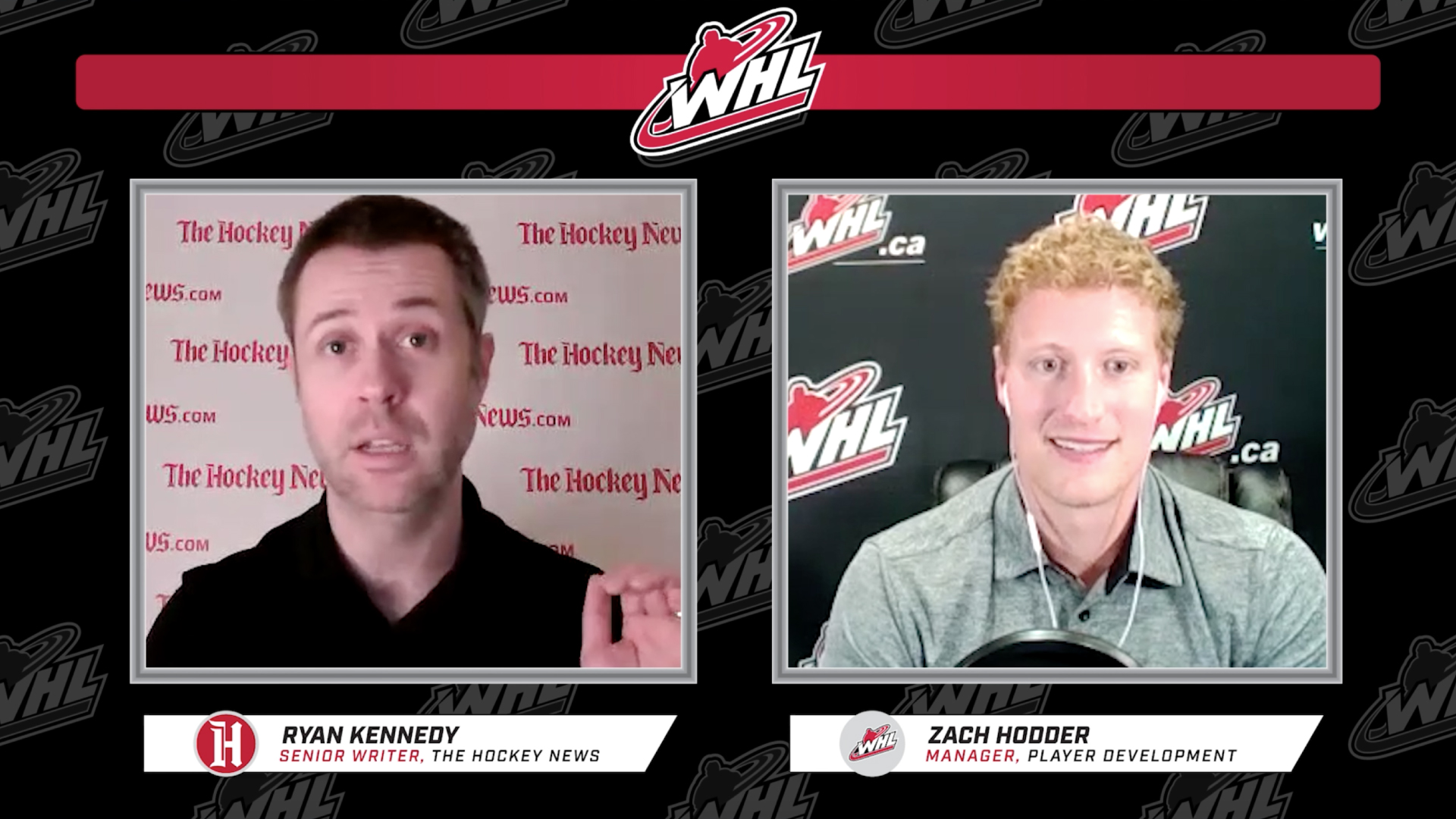 WHL Interview: Ryan Kennedy, The Hockey News - Western Hockey League