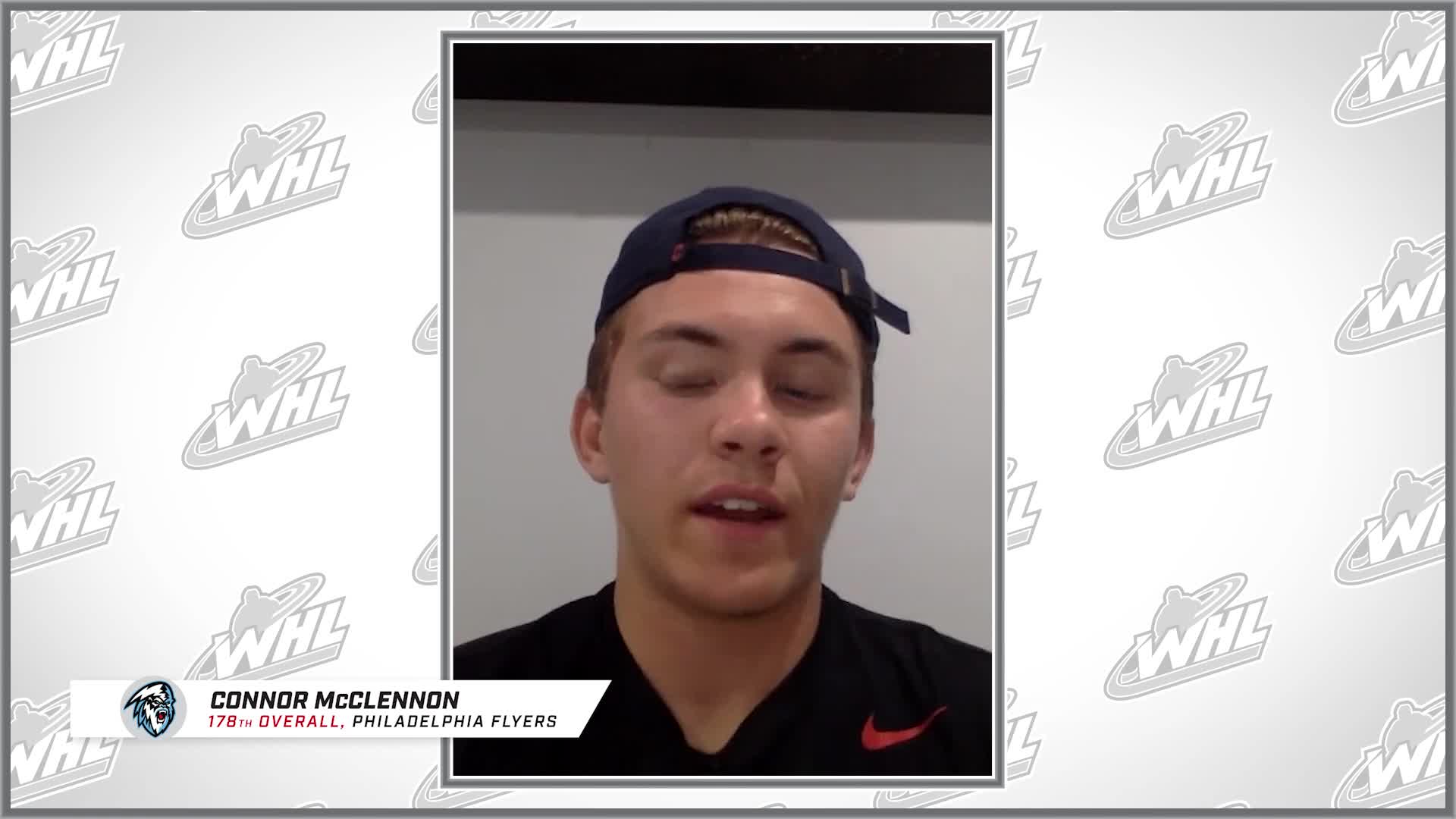 Media Availability: Connor McClennon, Philadelphia Flyers - Western ...