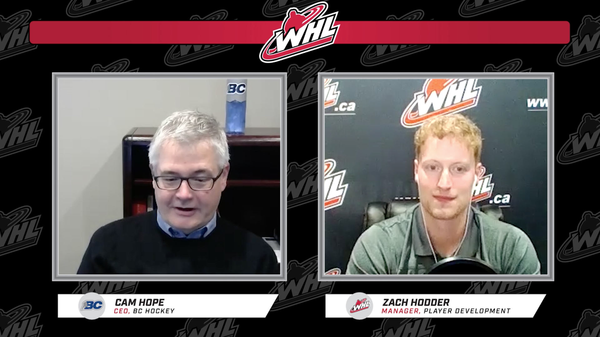 WHL Interview: Cam Hope, BC Hockey - Western Hockey League