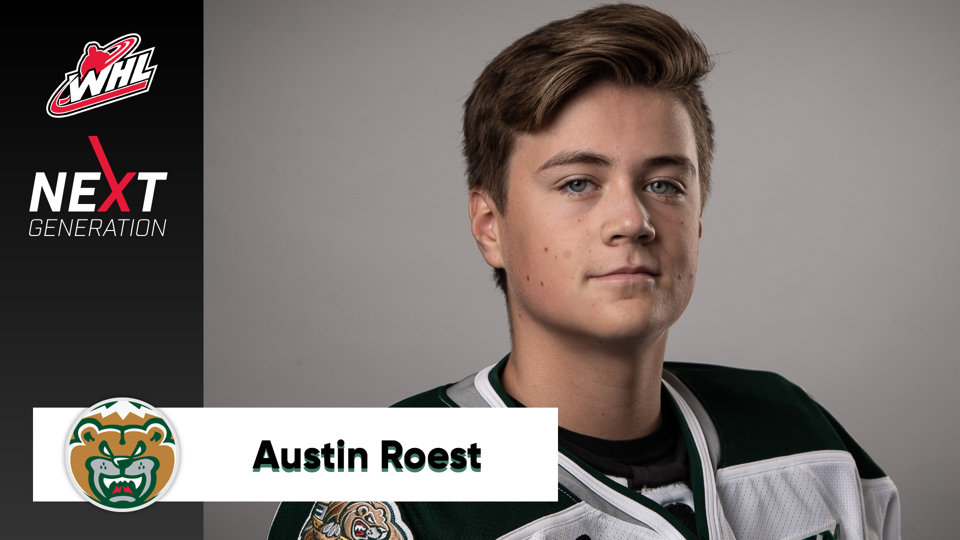 WHL Next Generation: Austin Roest - Western Hockey League