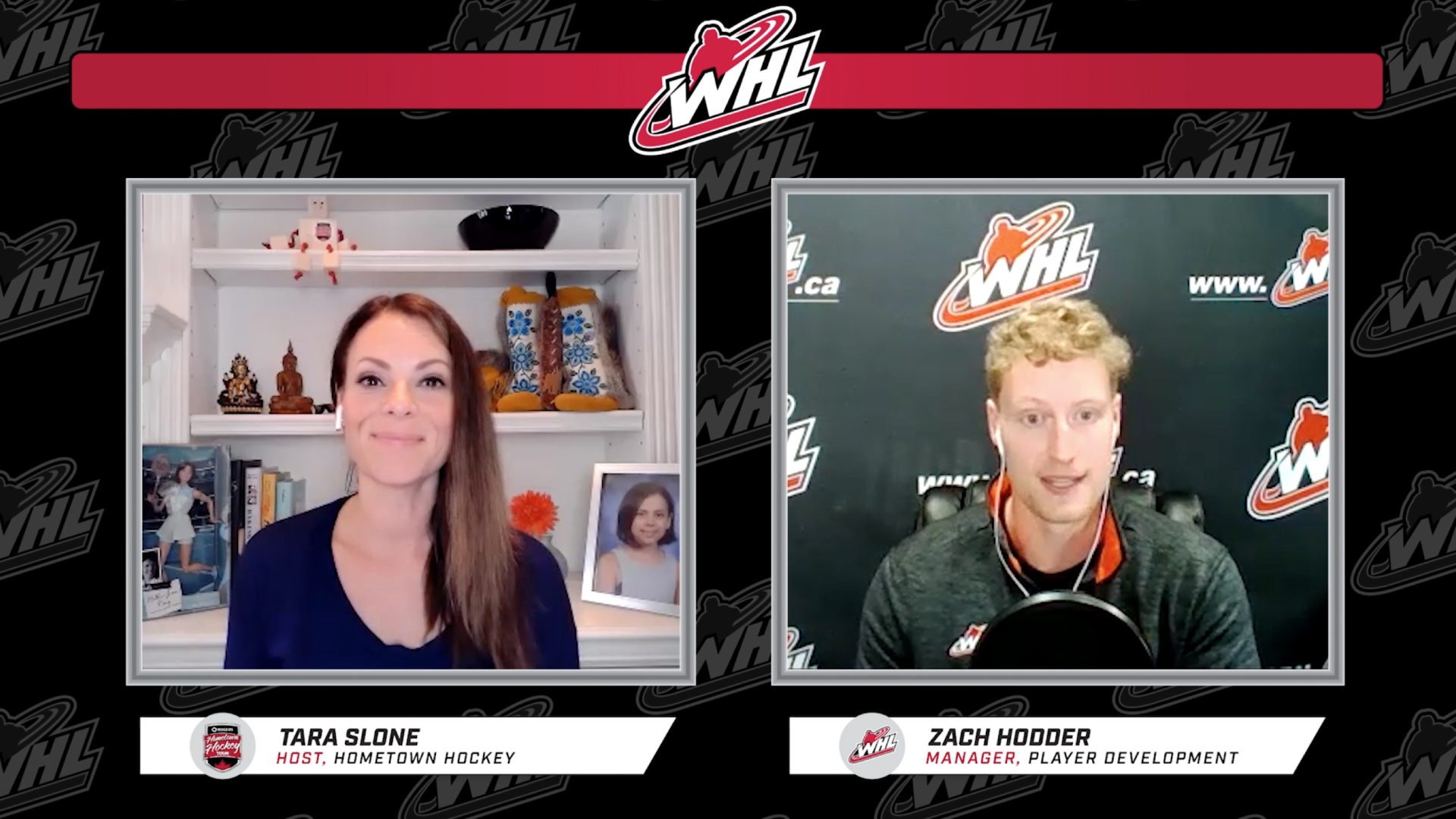 WHL Interview: Tara Slone - Western Hockey League