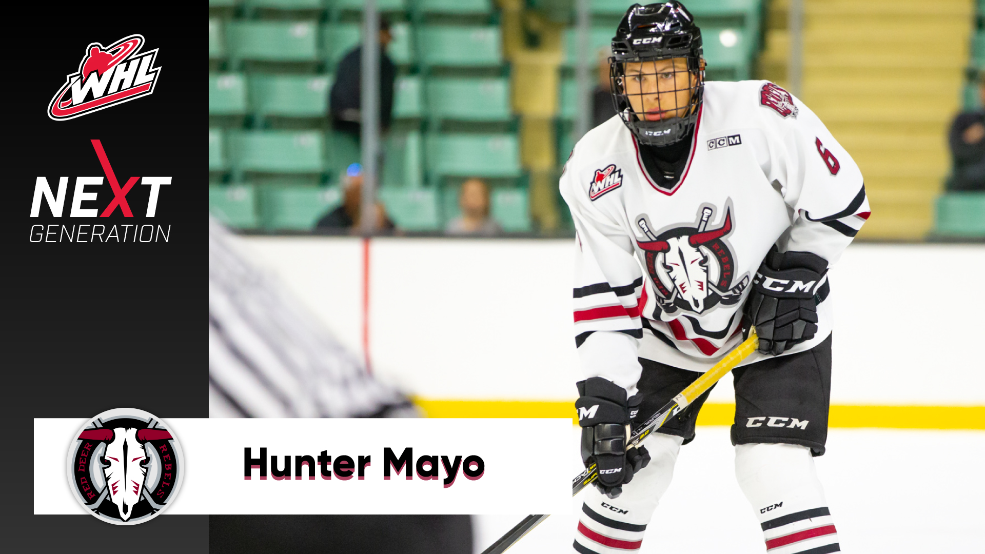 WHL Next Generation: Hunter Mayo - Western Hockey League
