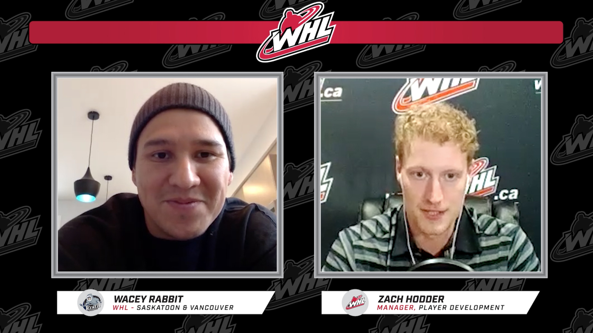 WHL Interview: Wacey Rabbit - Western Hockey League