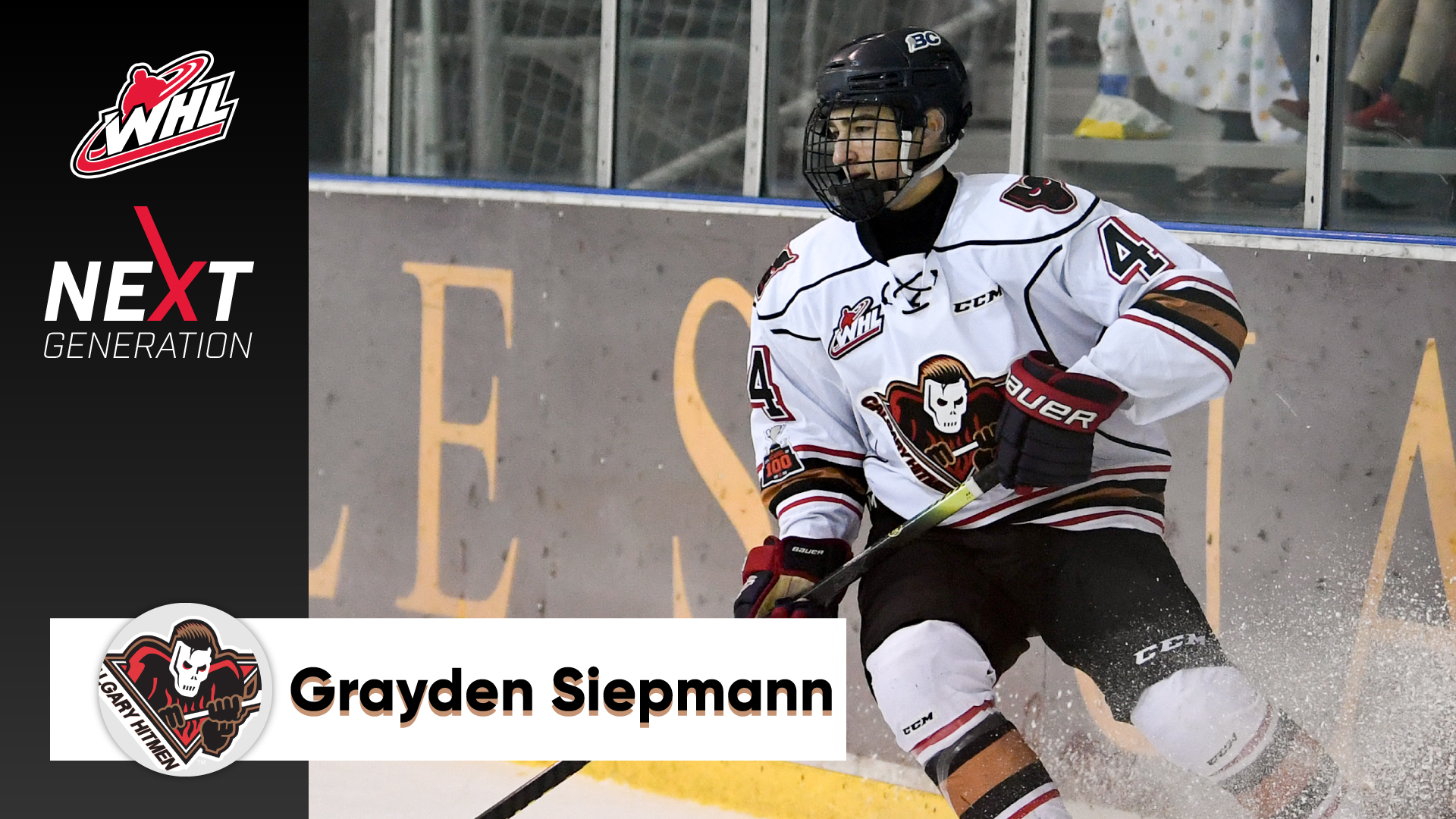 WHL Next Generation: Grayden Siepmann - Western Hockey League