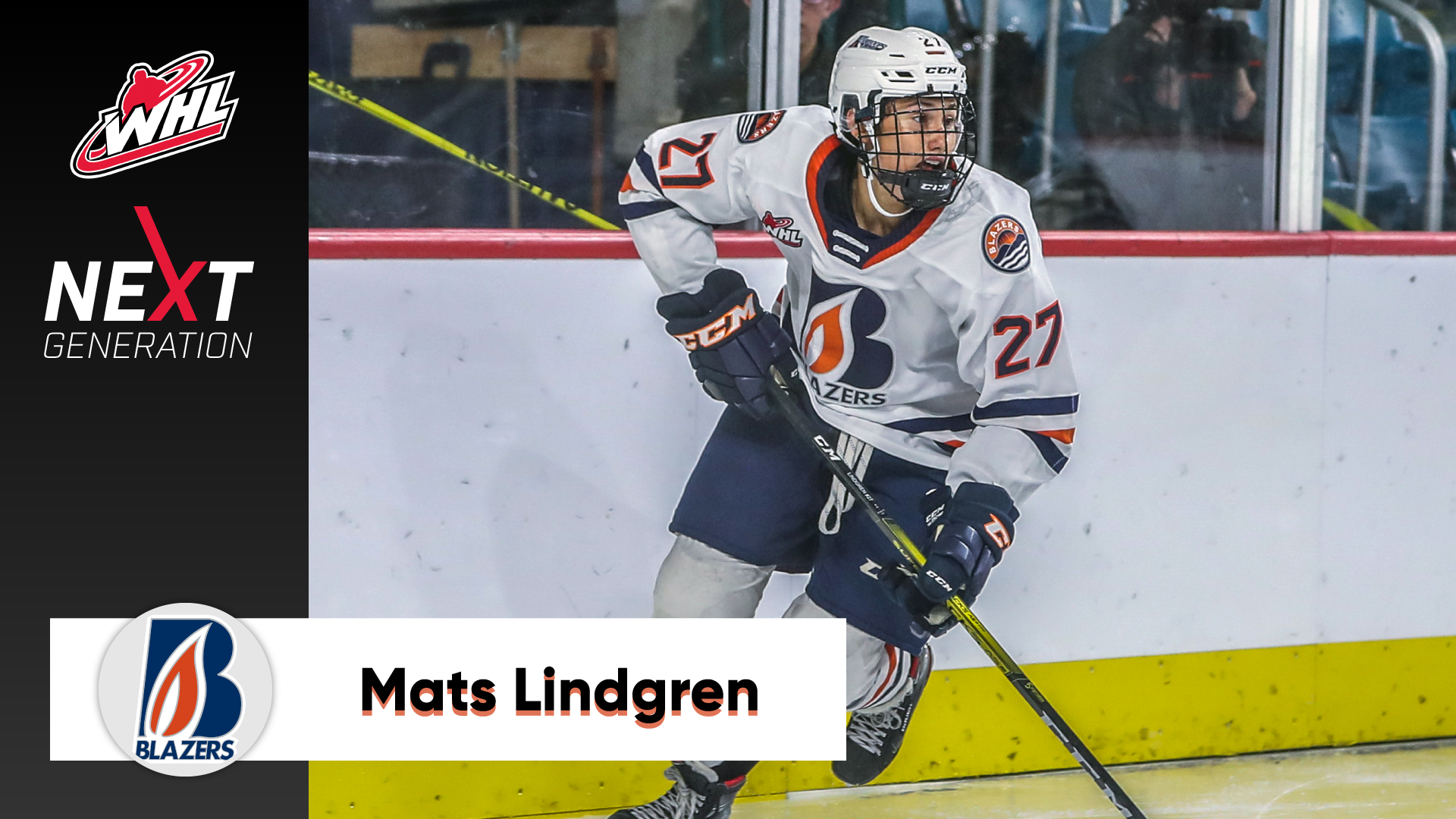 WHL Next Generation: Mats Lindgren - Western Hockey League
