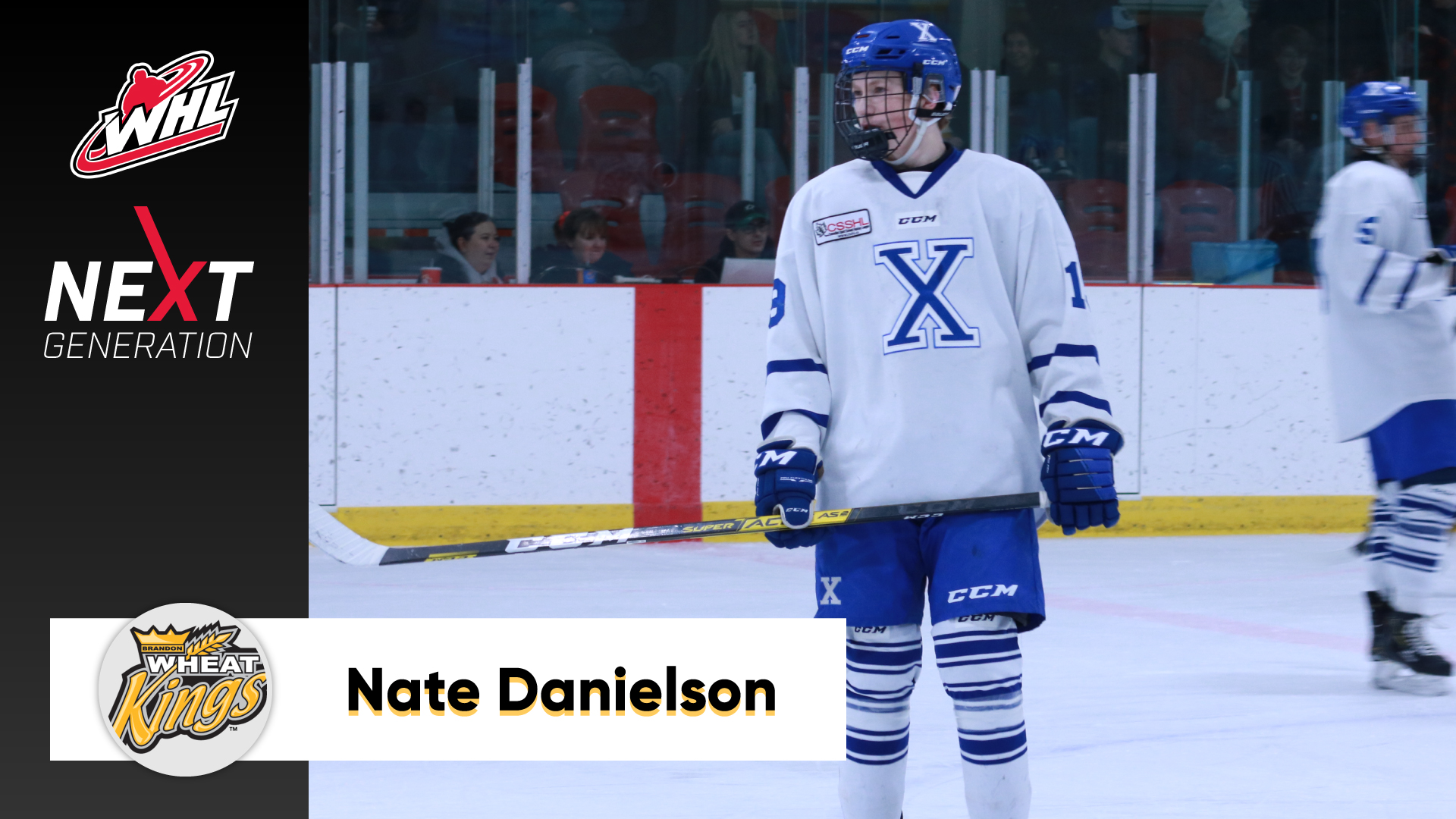 WHL Next Generation: Nate Danielson - Western Hockey League