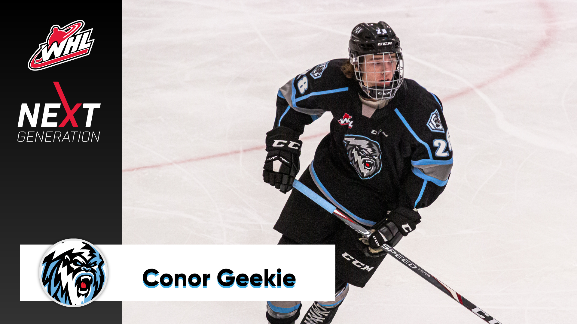 WHL Next Generation: Conor Geekie - Western Hockey League