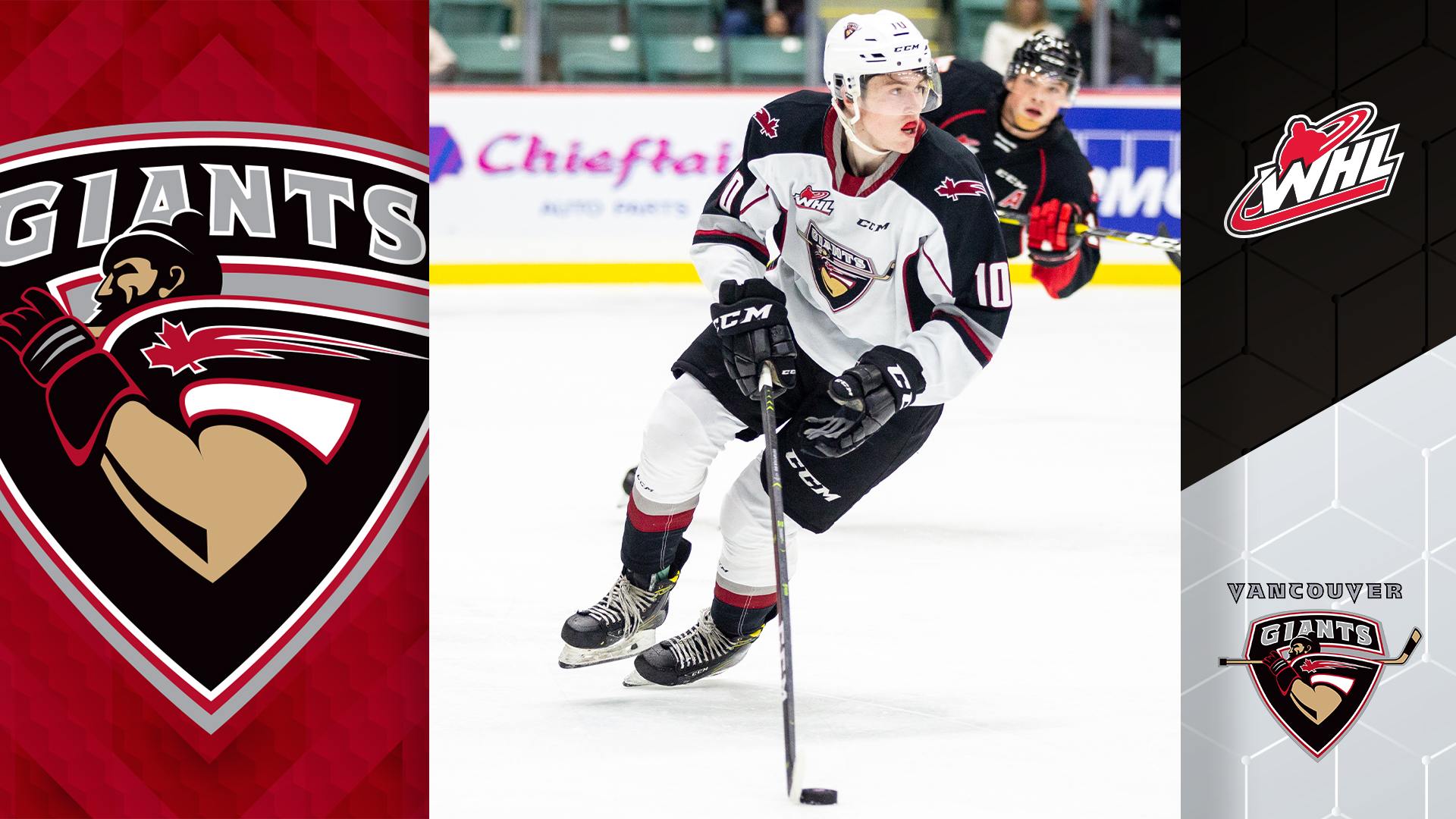 WHL Next Step: Zack Ostapchuk, Vancouver Giants - Western Hockey League