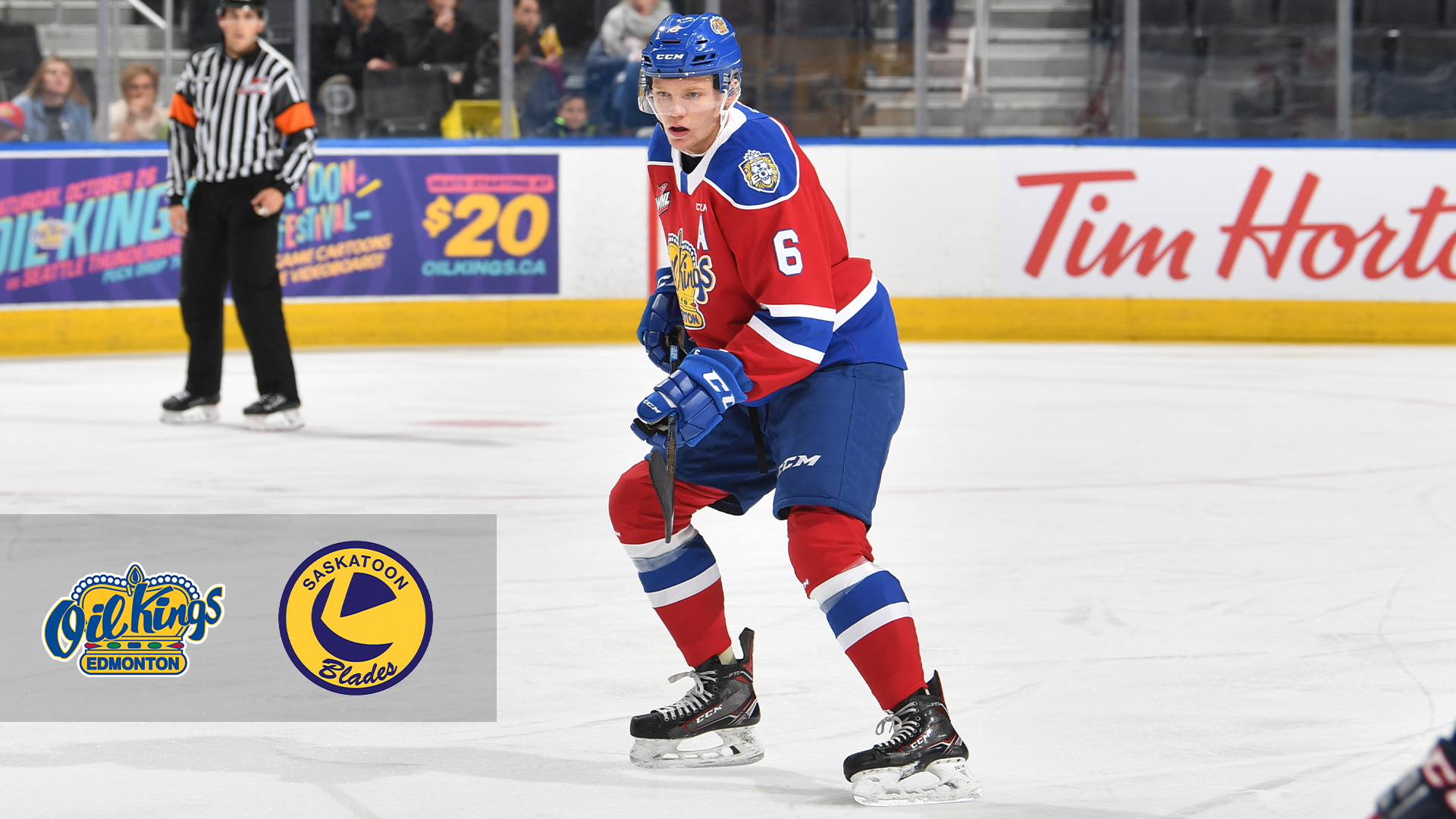 Blades acquire defenceman Wyatt McLeod from Oil Kings for conditional ...