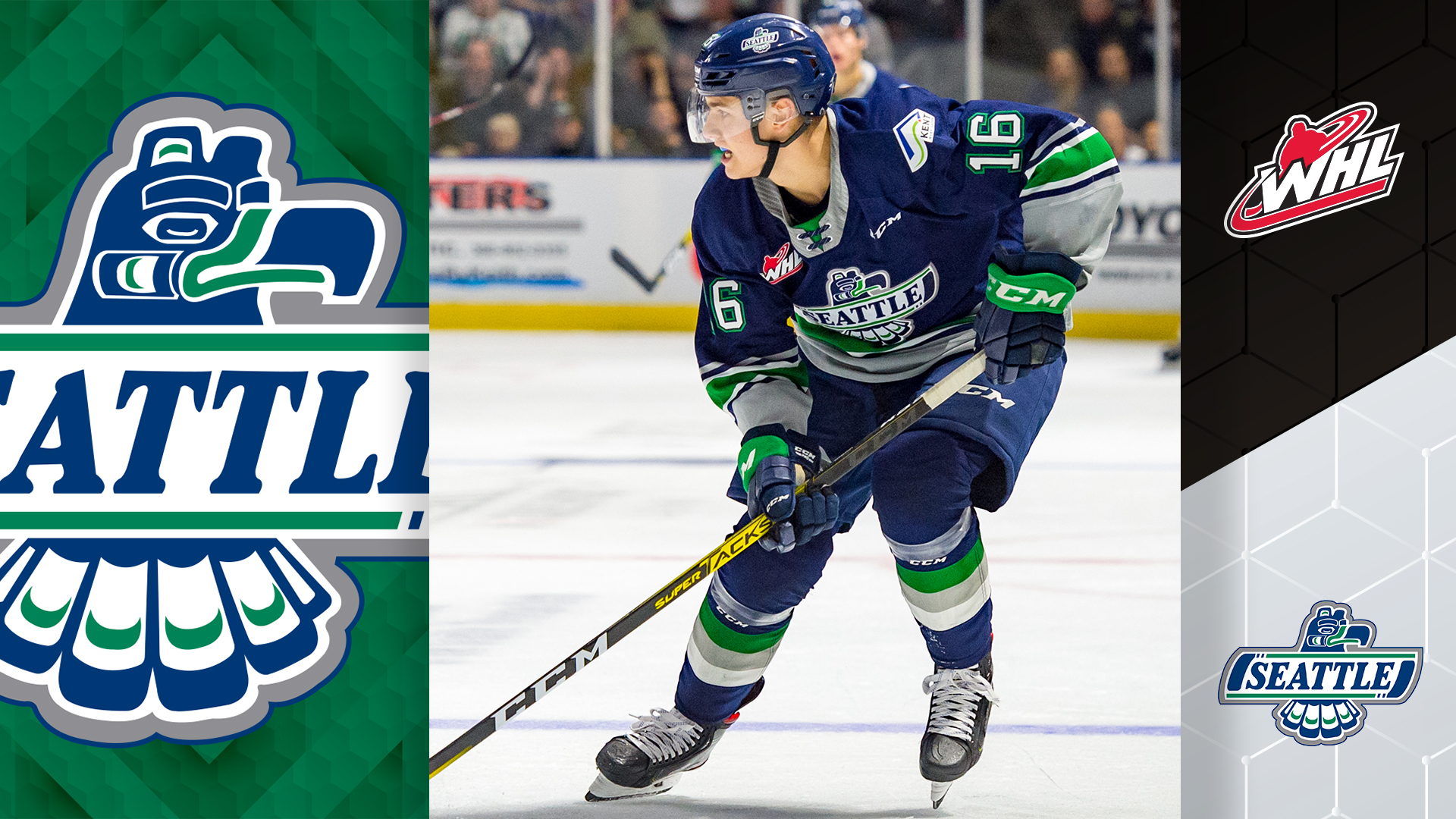 WHL Next Step: Kai Uchacz, Seattle Thunderbirds - Western Hockey League