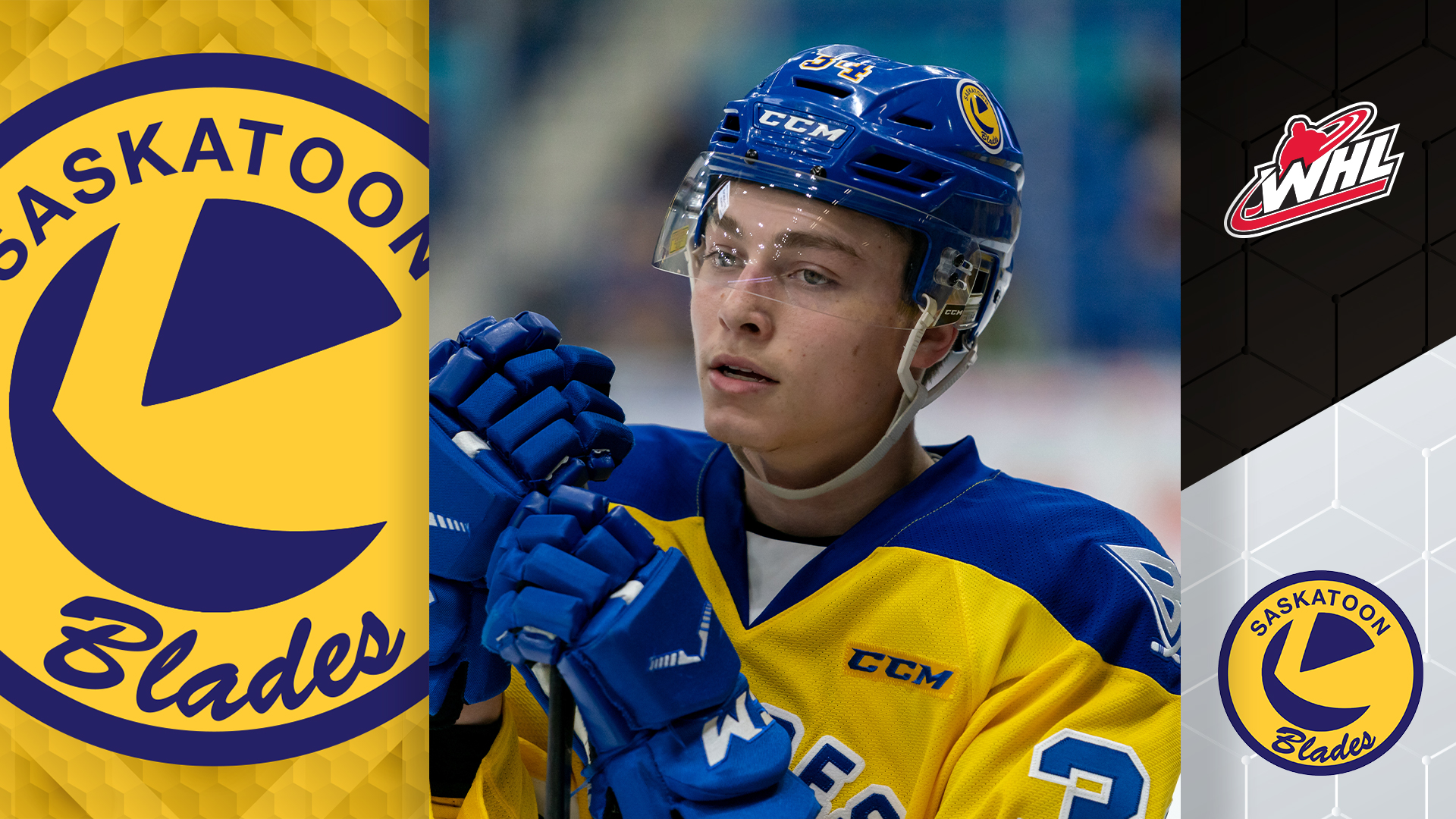 WHL Next Step: Colton Dach, Saskatoon Blades - Western Hockey League