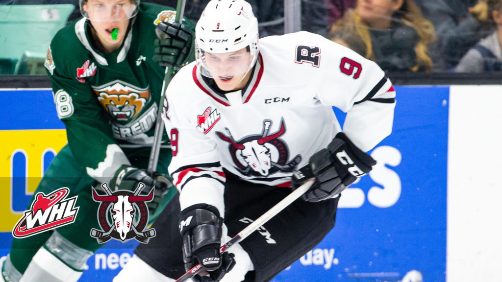 Jayden Grubbe named captain of Red Deer Rebels - CHL