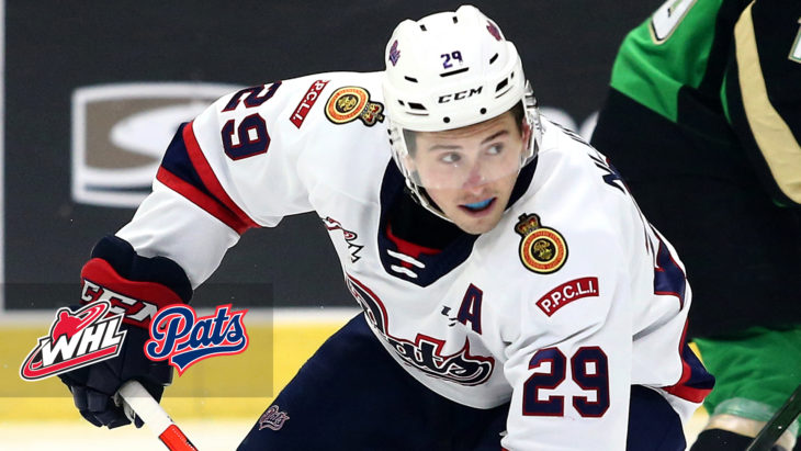 Nijhoff named 80th captain in Pats franchise history - CHL