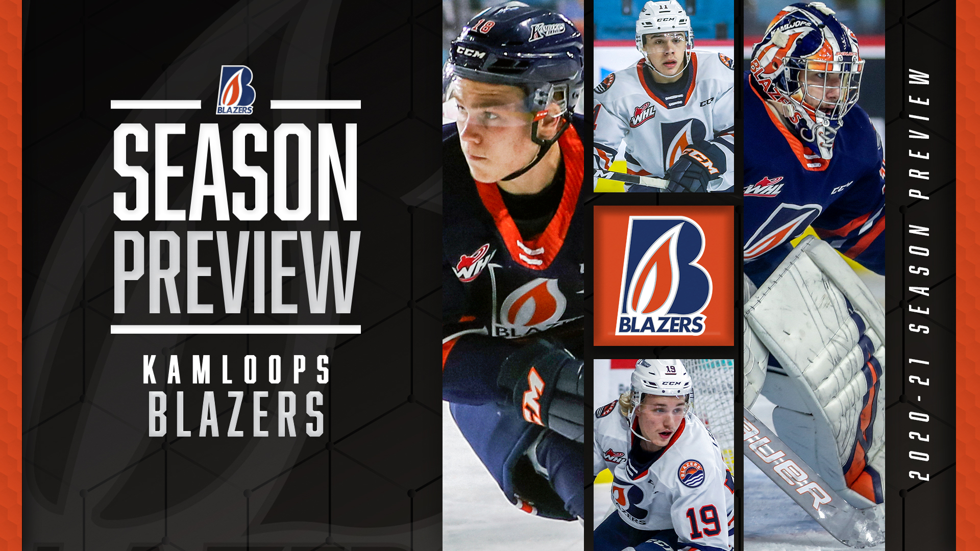 2020-21 WHL Season Preview: Kamloops Blazers - Western Hockey League