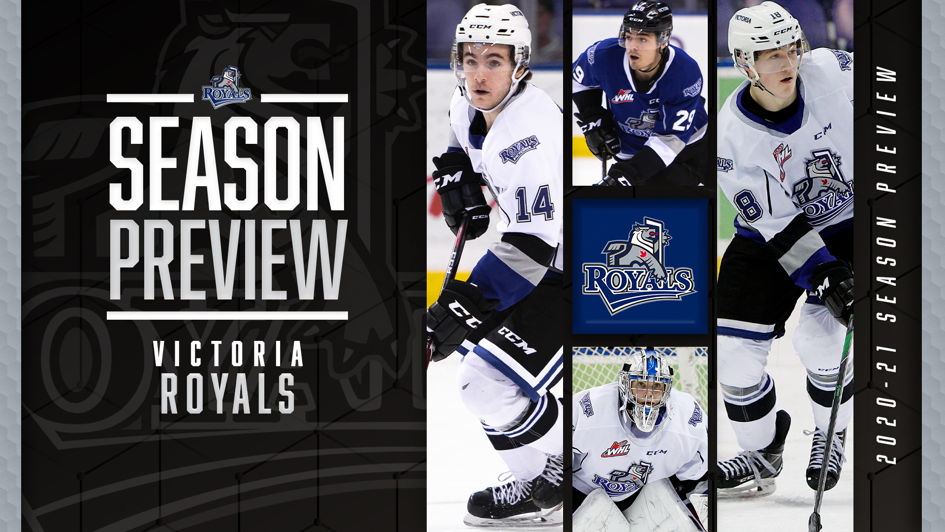 2020-21 WHL Season Preview: Victoria Royals - Western Hockey League