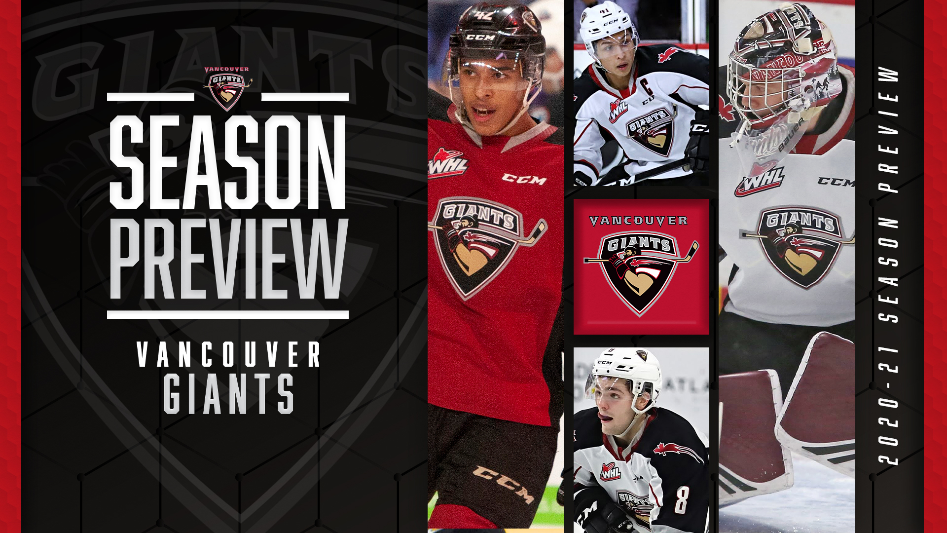 2020-21 WHL Season Preview: Vancouver Giants - Western Hockey League