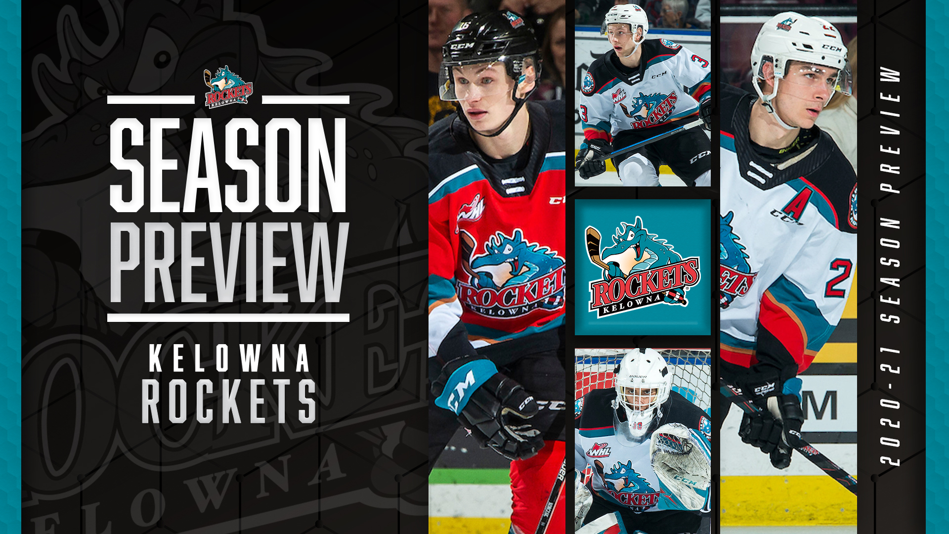 2020-21 WHL Season Preview: Kelowna Rockets - Western Hockey League