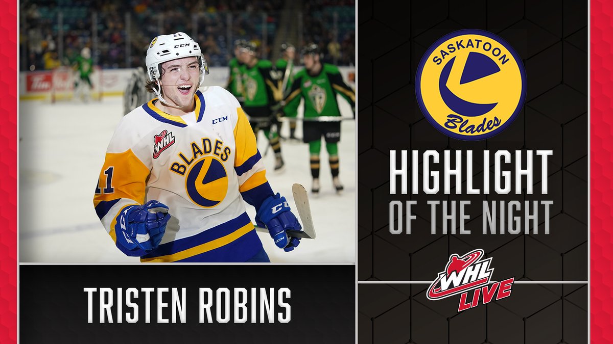 WHL Highlight of the Night: April 8, 2021 - Western Hockey League