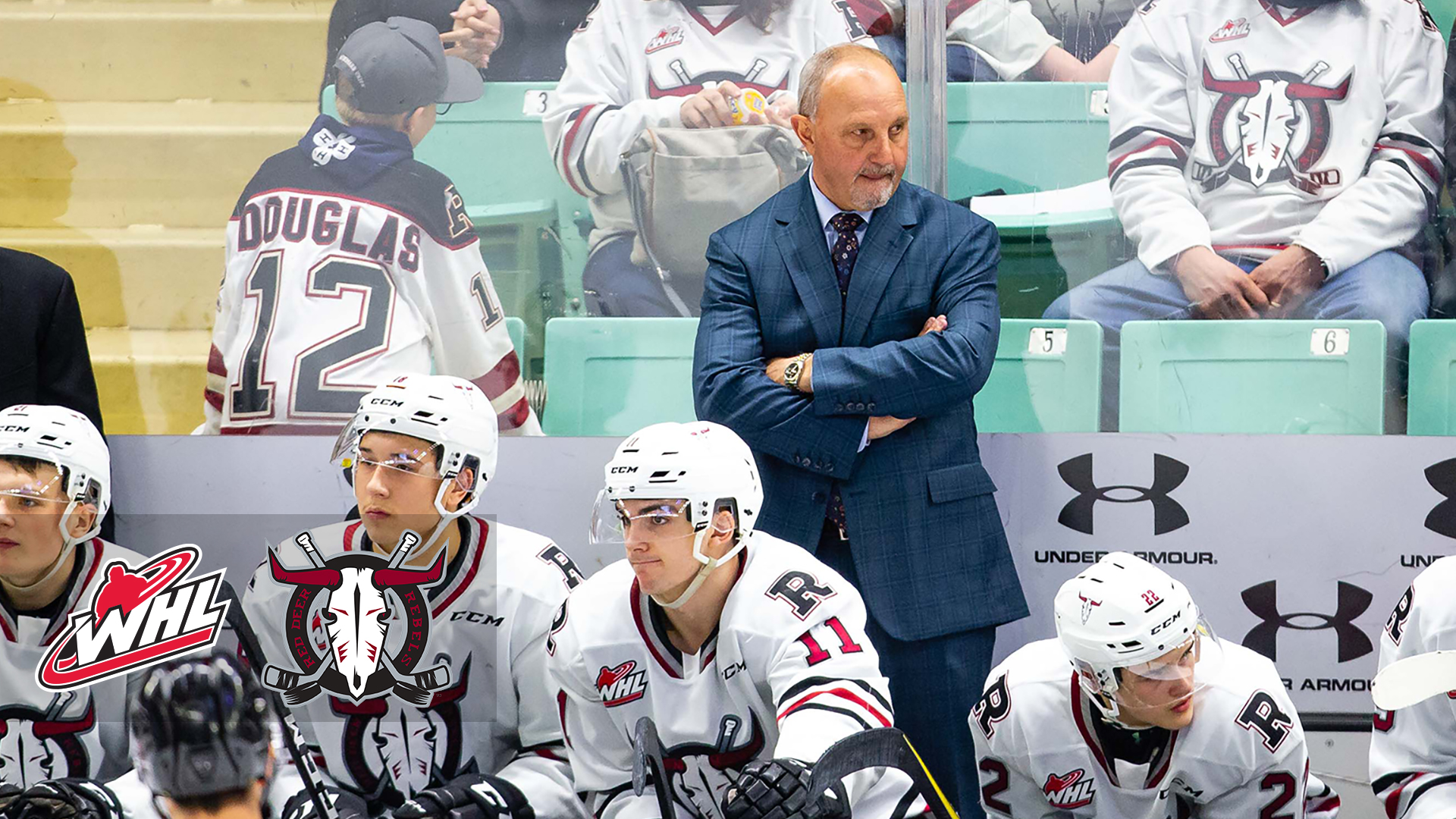 Brent Sutter steps down as Rebels head coach - CHL