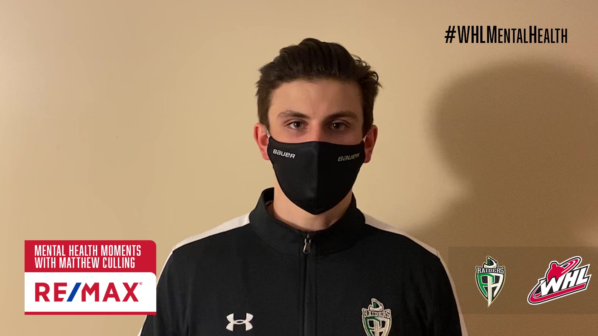 Mental Health Moments presented by RE/MAX: Matthew Culling - Western ...