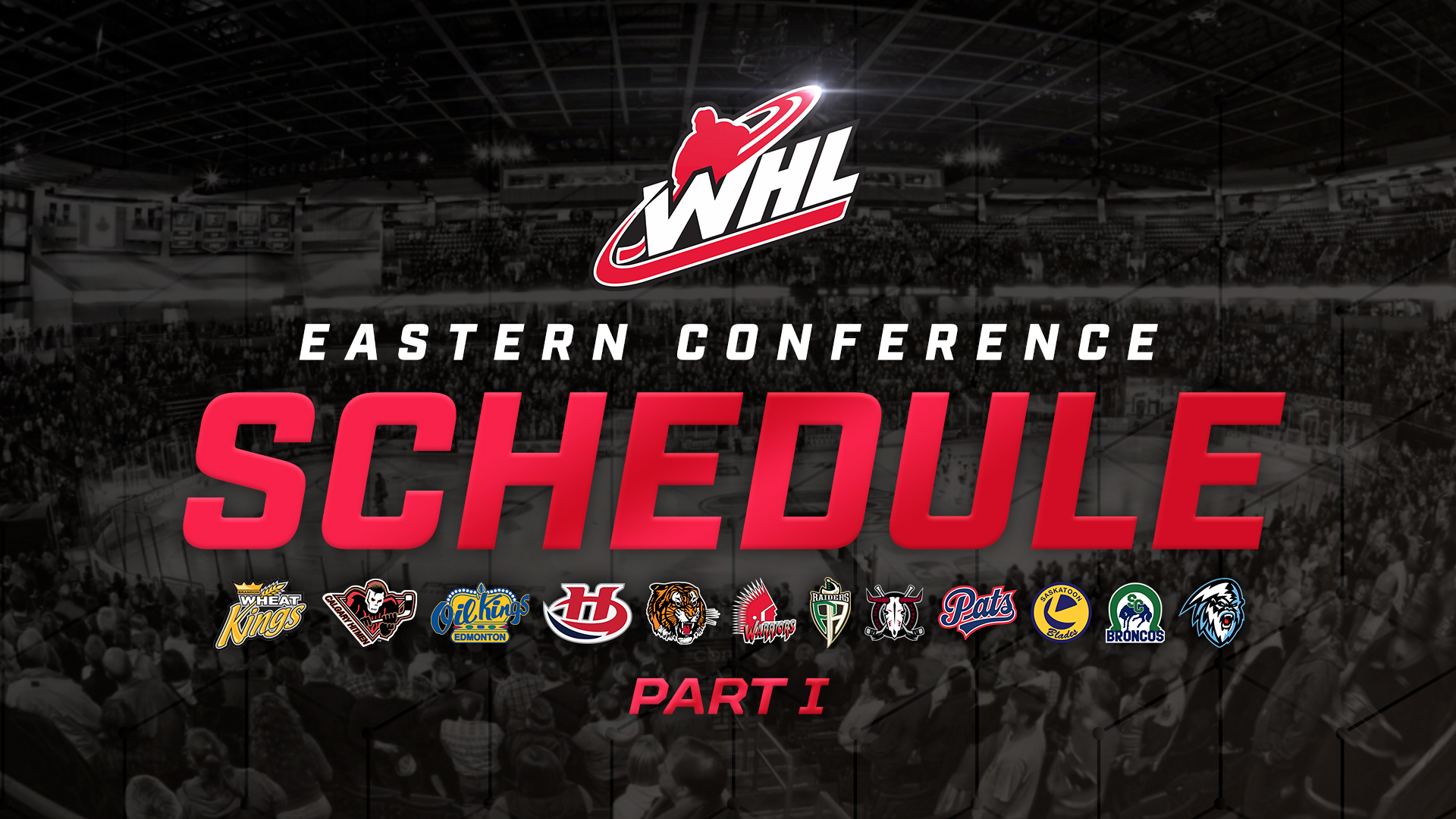 WHL announces Part I of 2021-22 Eastern Conference Regular Season ...