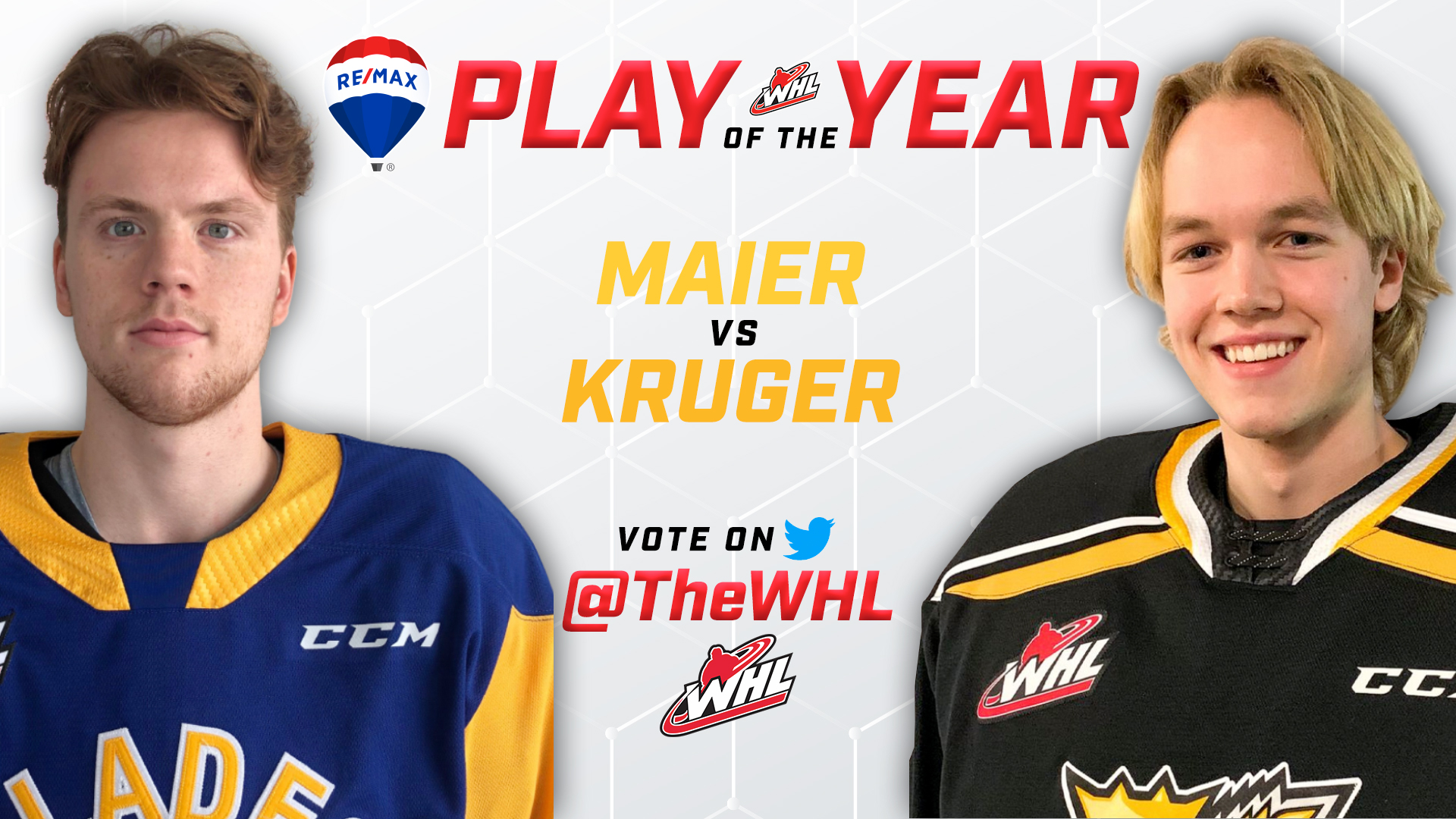 RE/MAX WHL Play of the Year: Matchup #15 – Maier vs. Kruger - Saskatoon Blades