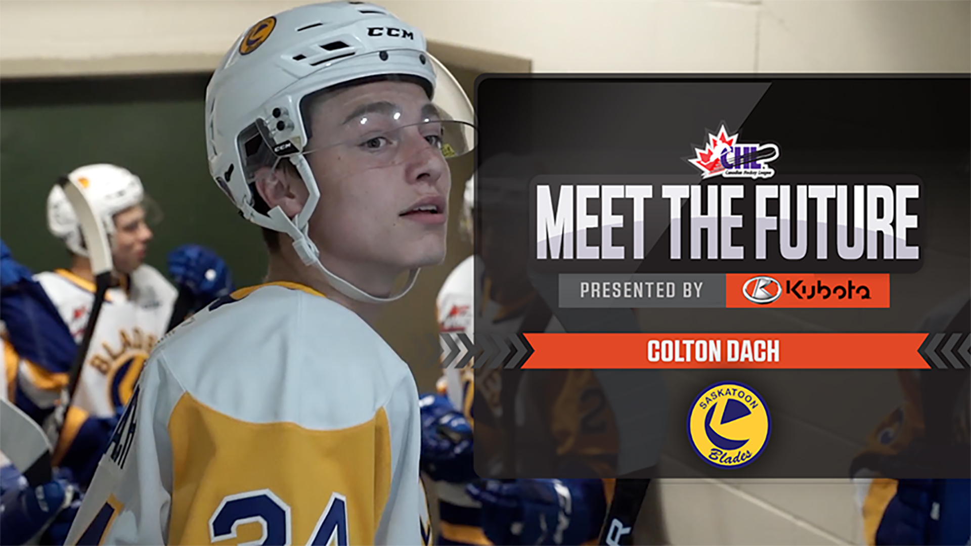 Meet The Future - Colton Dach - Western Hockey League