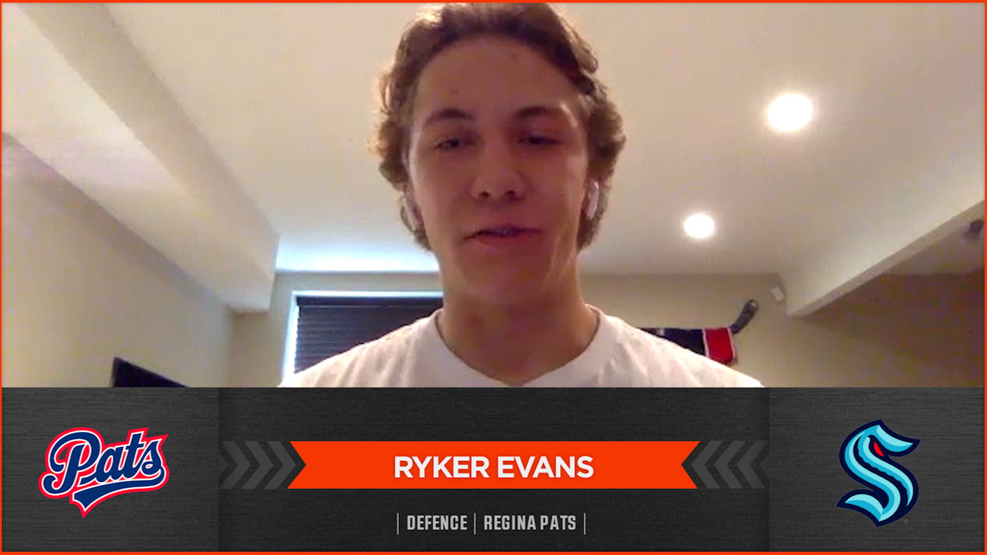 NHL Draft 1-On-1 - Ryker Evans - Western Hockey League