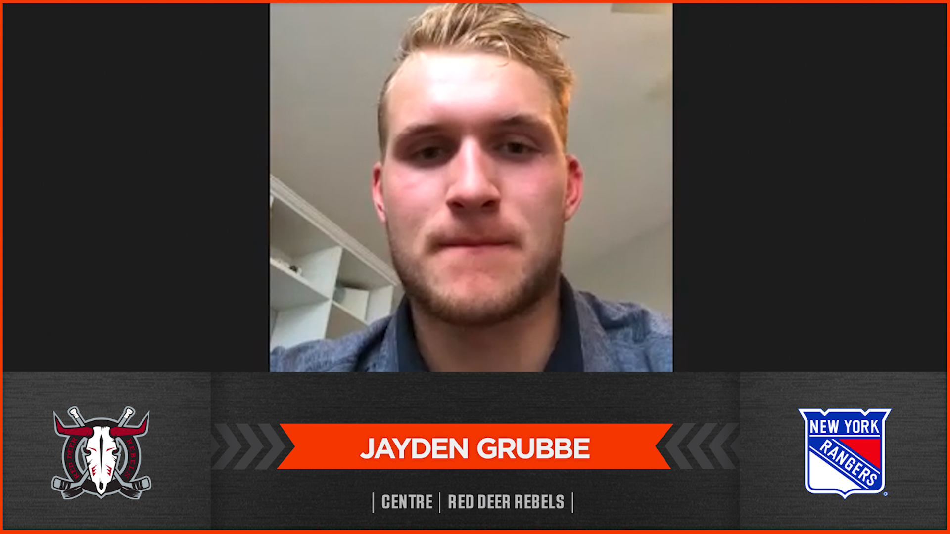 NHL Draft 1-On-1 - Jayden Grubbe - Western Hockey League