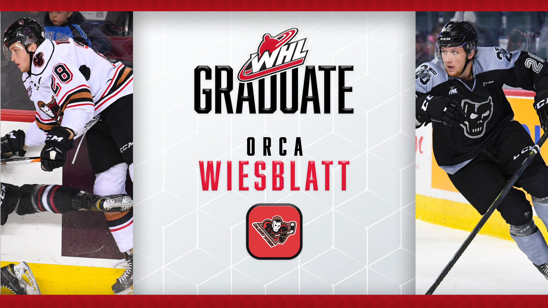 WHL Class of 2021 - Orca Wiesblatt - Western Hockey League
