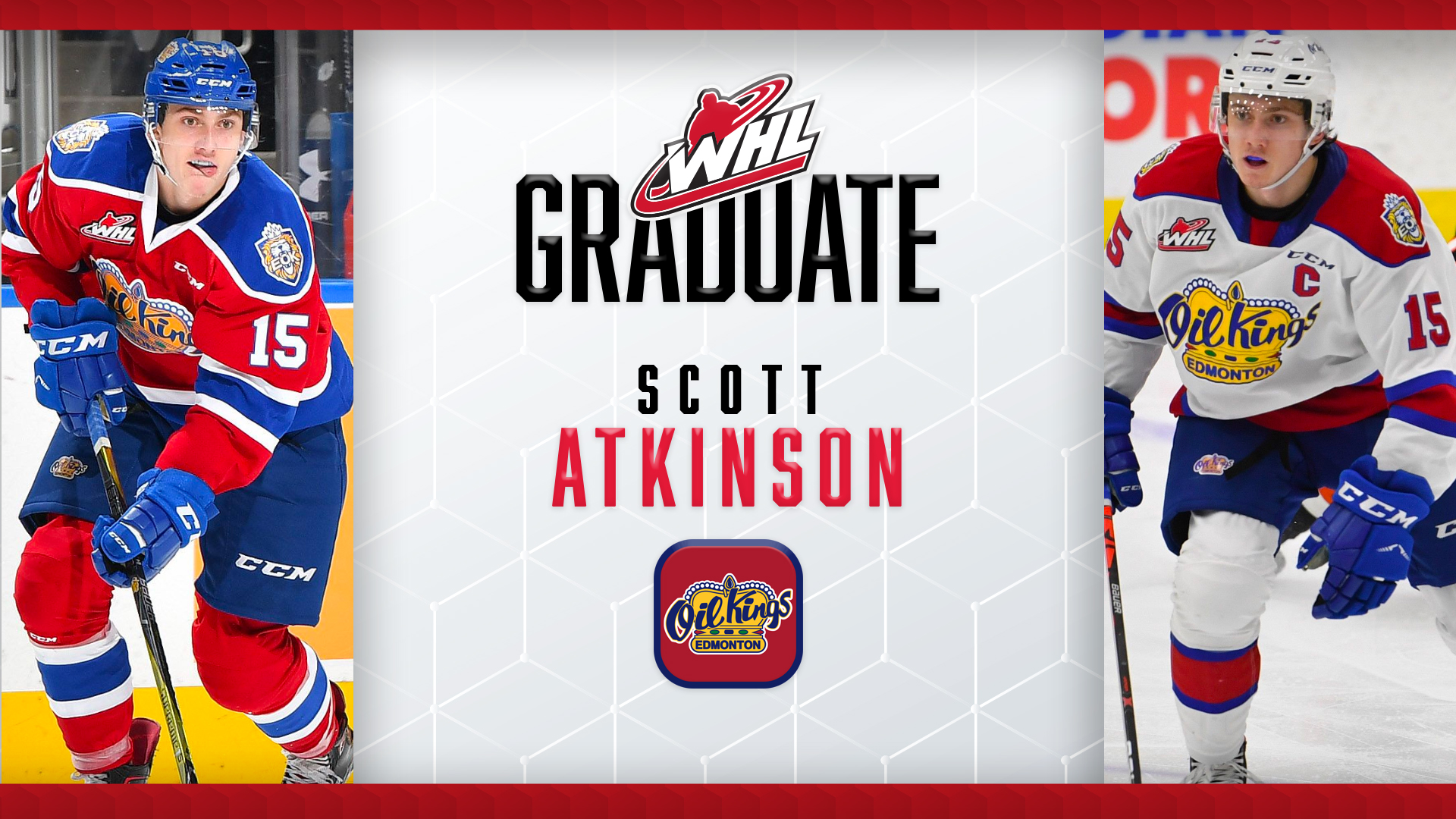WHL Class of 2021 - Scott Atkinson - Western Hockey League