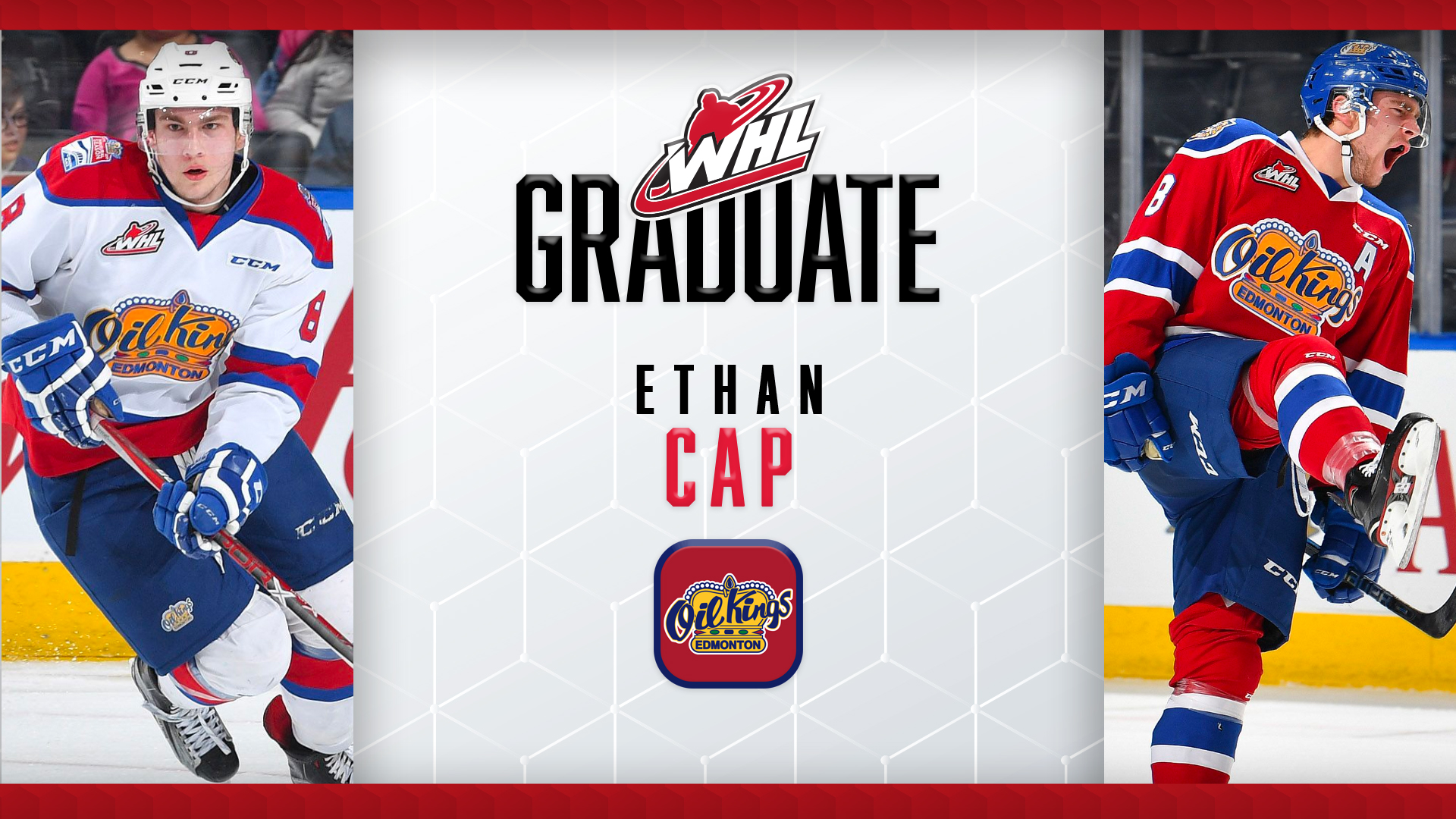WHL Class of 2021 - Ethan Cap - Western Hockey League