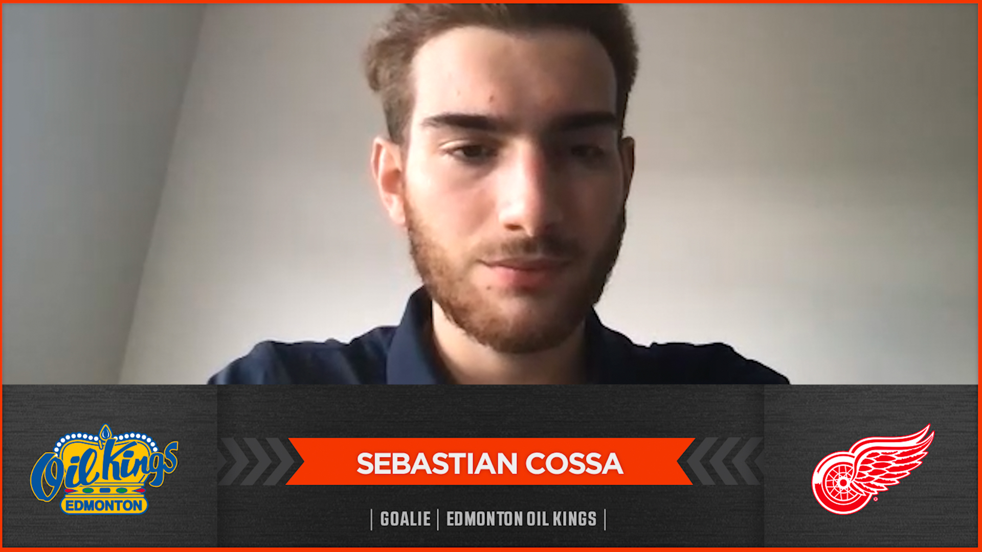 NHL Draft 1-On-1 - Sebastian Cossa - Western Hockey League