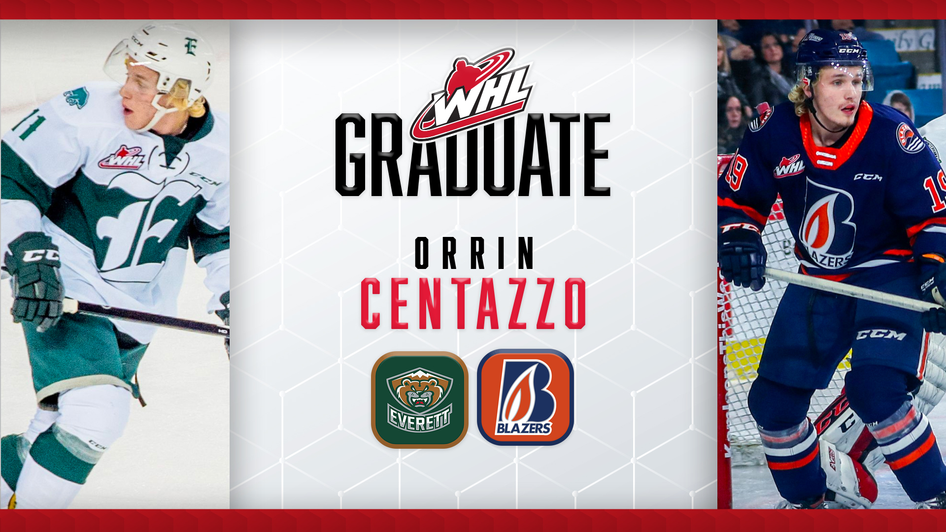 WHL Class of 2021 - Orrin Centazzo - Western Hockey League