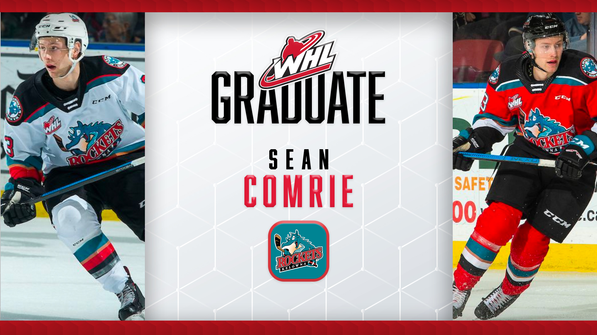 WHL Class of 2021 - Sean Comrie - Western Hockey League