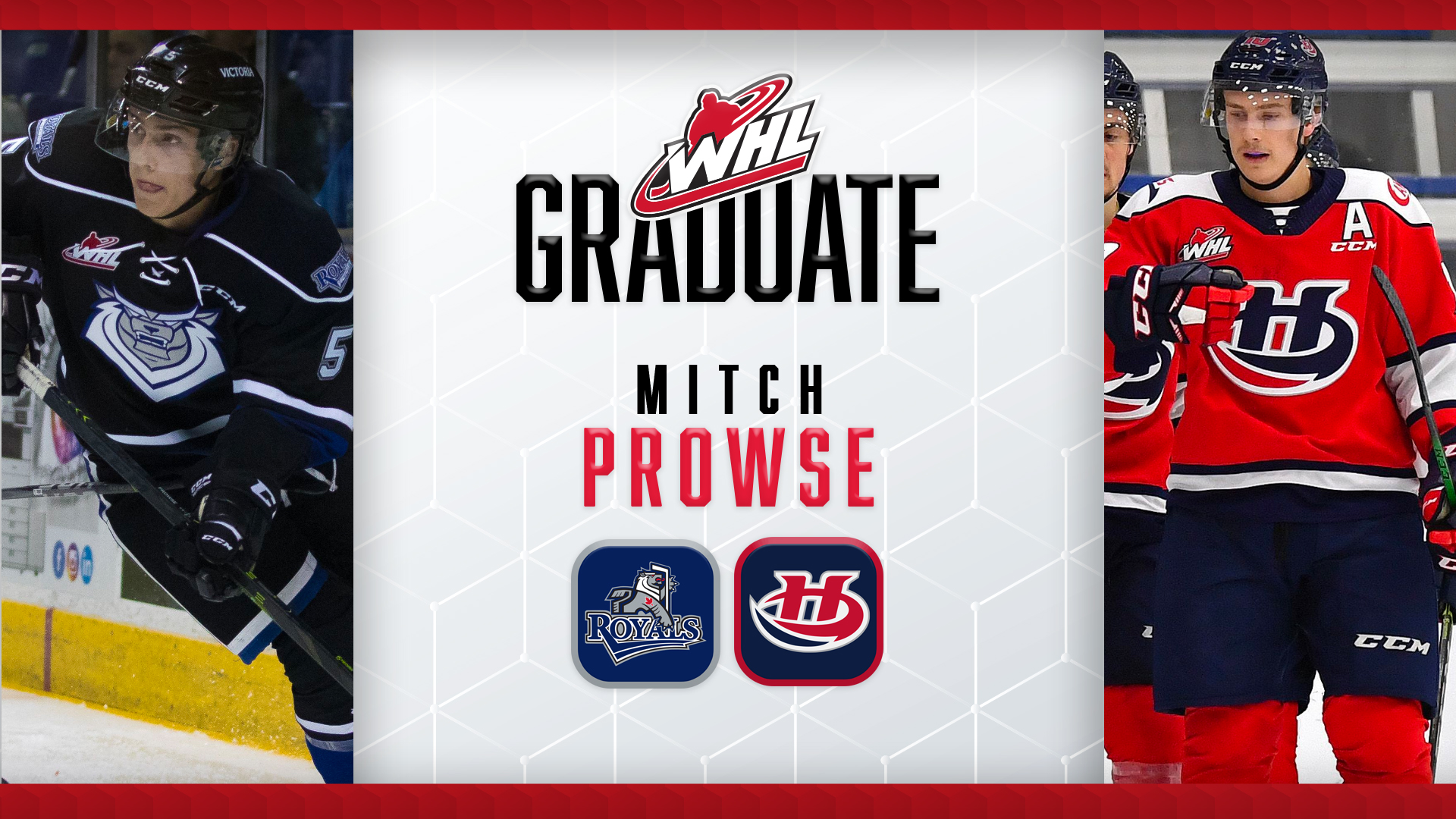 WHL Class of 2021 - Mitch Prowse - Western Hockey League