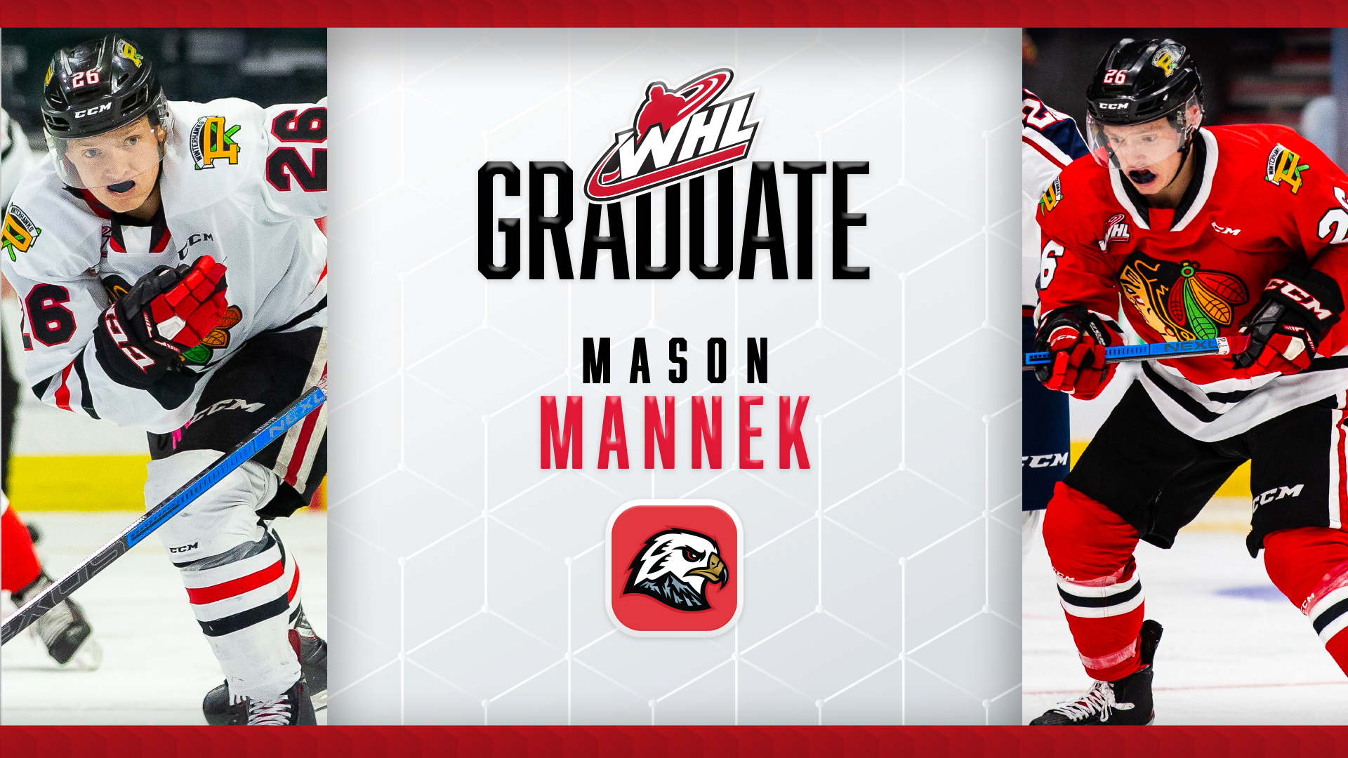 WHL Class of 2021 - Mason Mannek - Western Hockey League